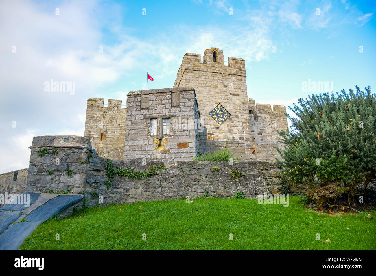 Castletown castle hi-res stock photography and images - Alamy