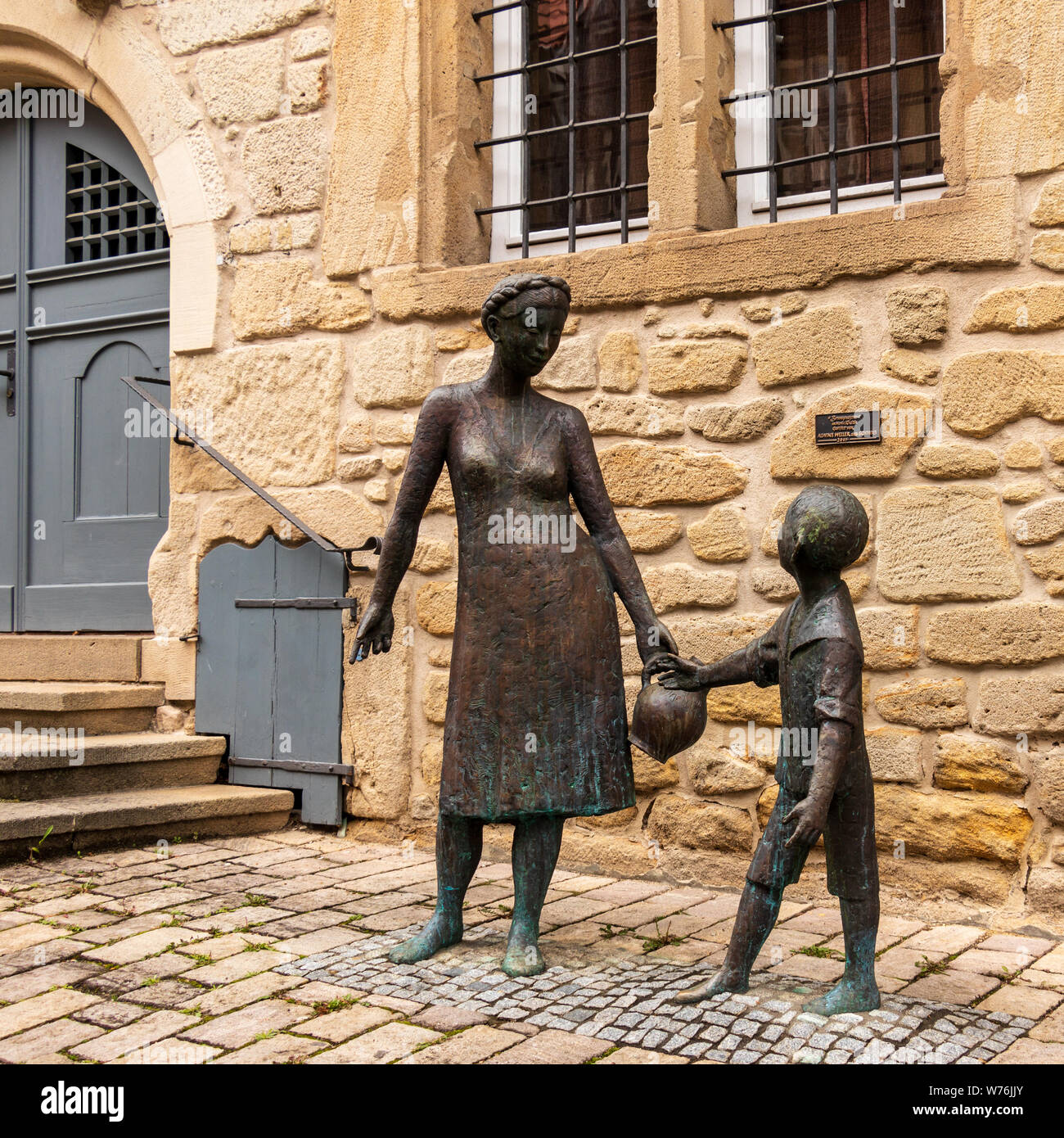 Sindelfingen, Baden Wurttemberg/Germany - May 11, 2019: Monument of ...