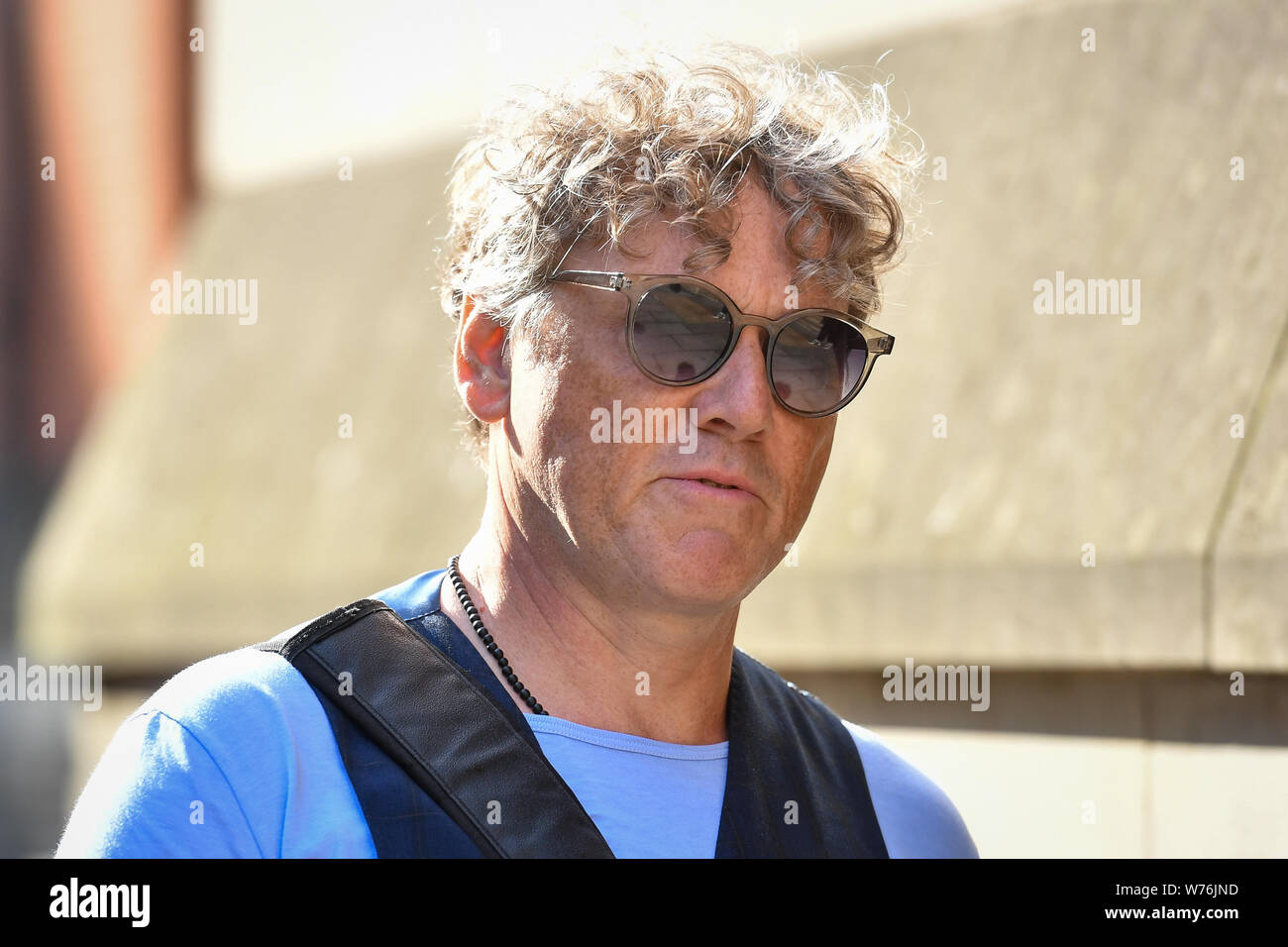 Emmerdale actor Mark Jordon arrives at Manchester Minshull Street Crown ...