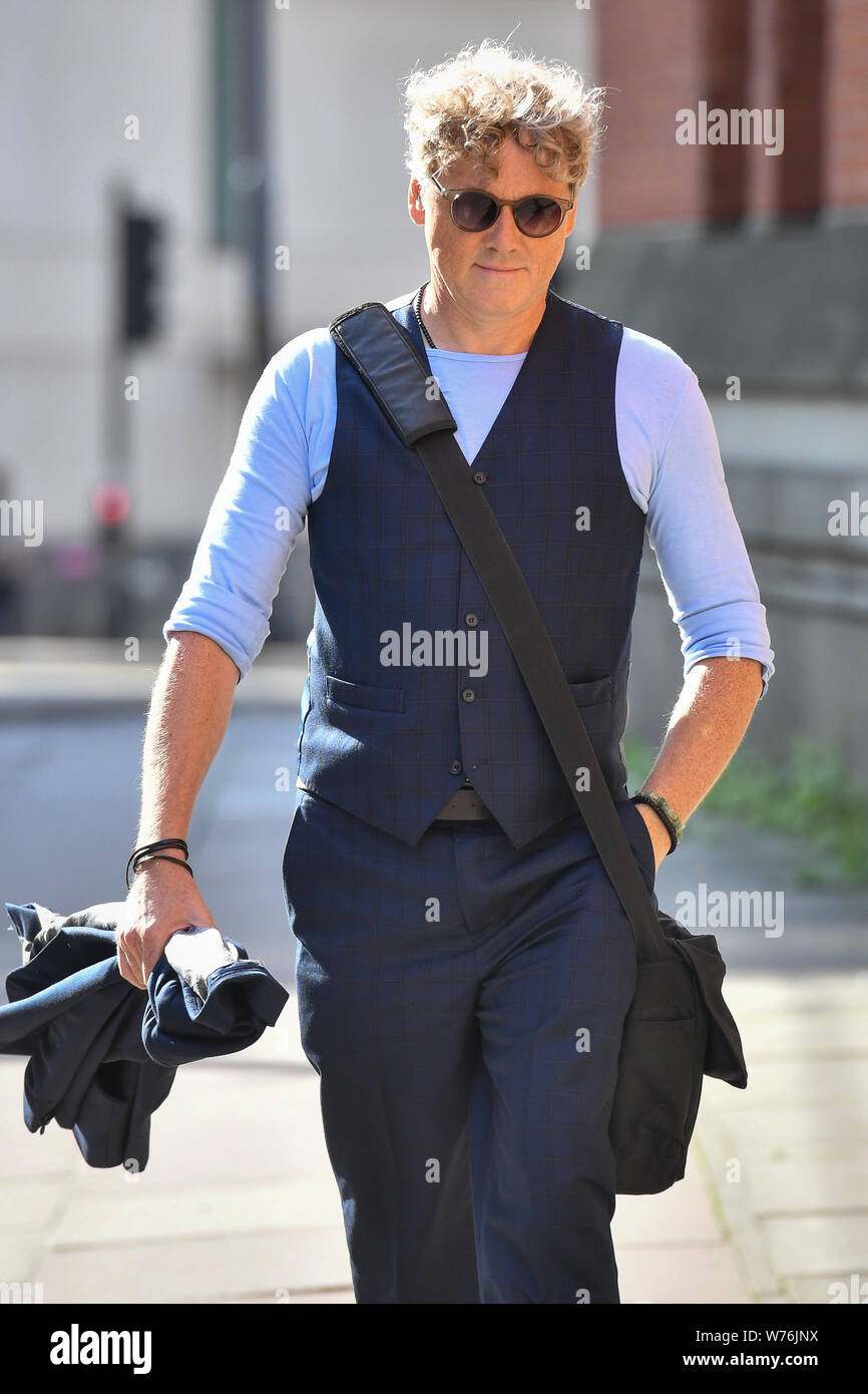 Emmerdale actor mark arrives at manchester minshull street crown court ...
