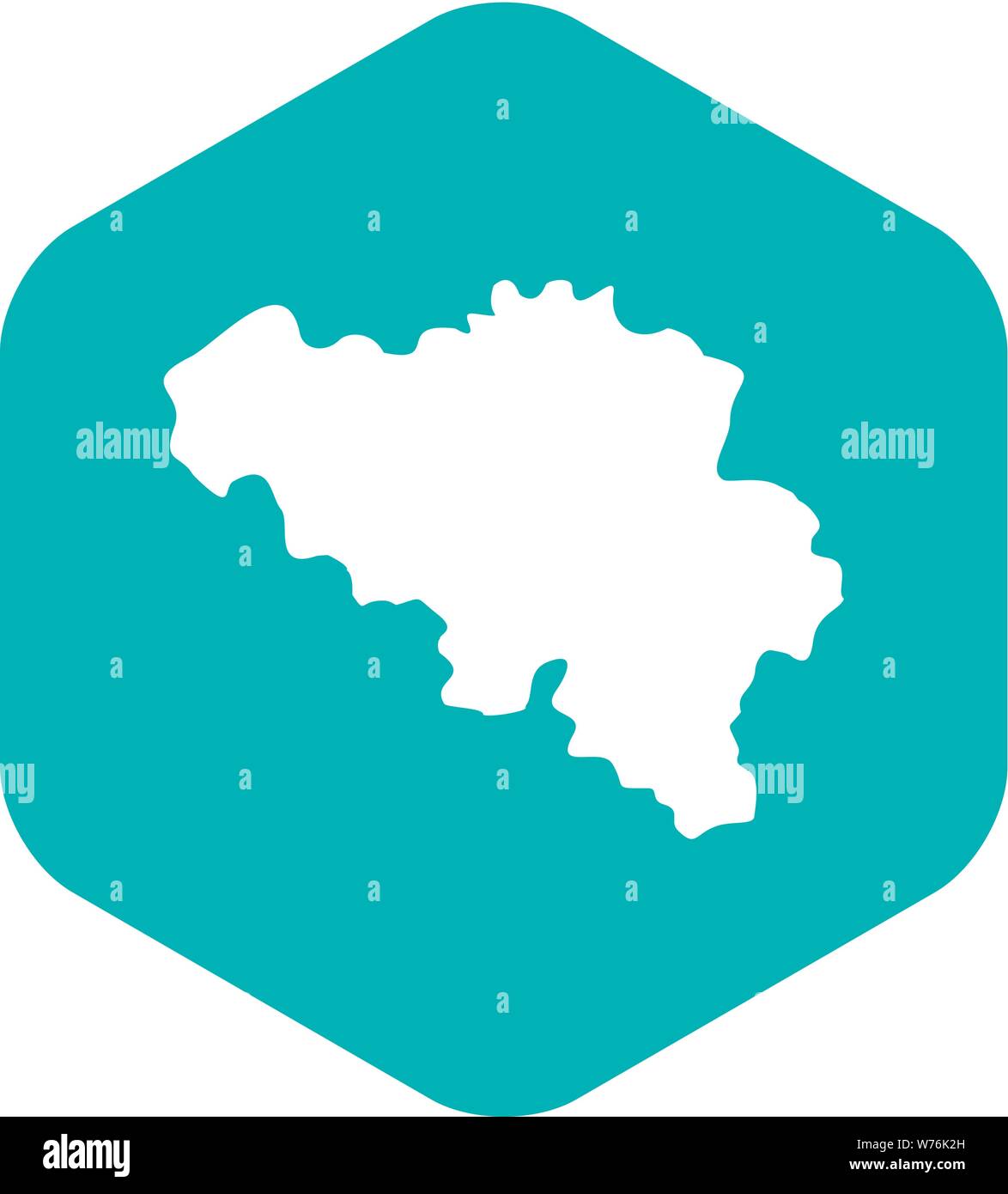Germany map icon, simple style Stock Vector Image & Art - Alamy