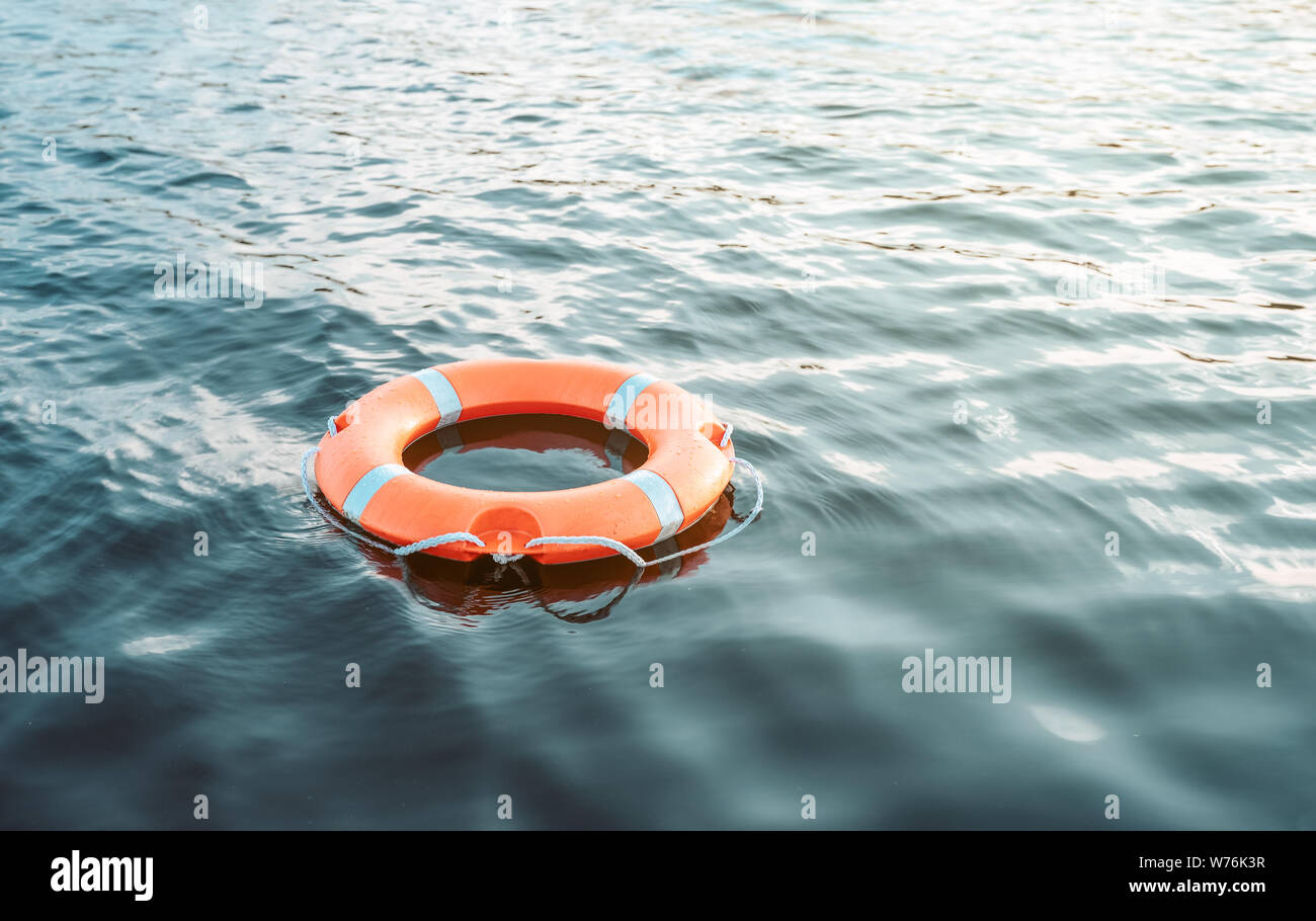 Floating lifeguard hi-res stock photography and images - Alamy