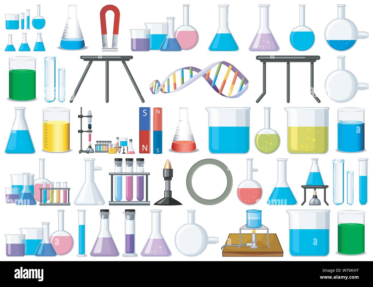 Bunsen burner beaker hi-res stock photography and images - Alamy