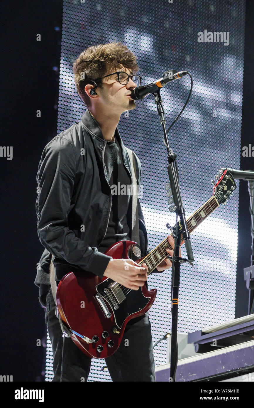 August 2, 2019, Chula Vista, California, U.S: COLIN CREEV of Third Eye ...