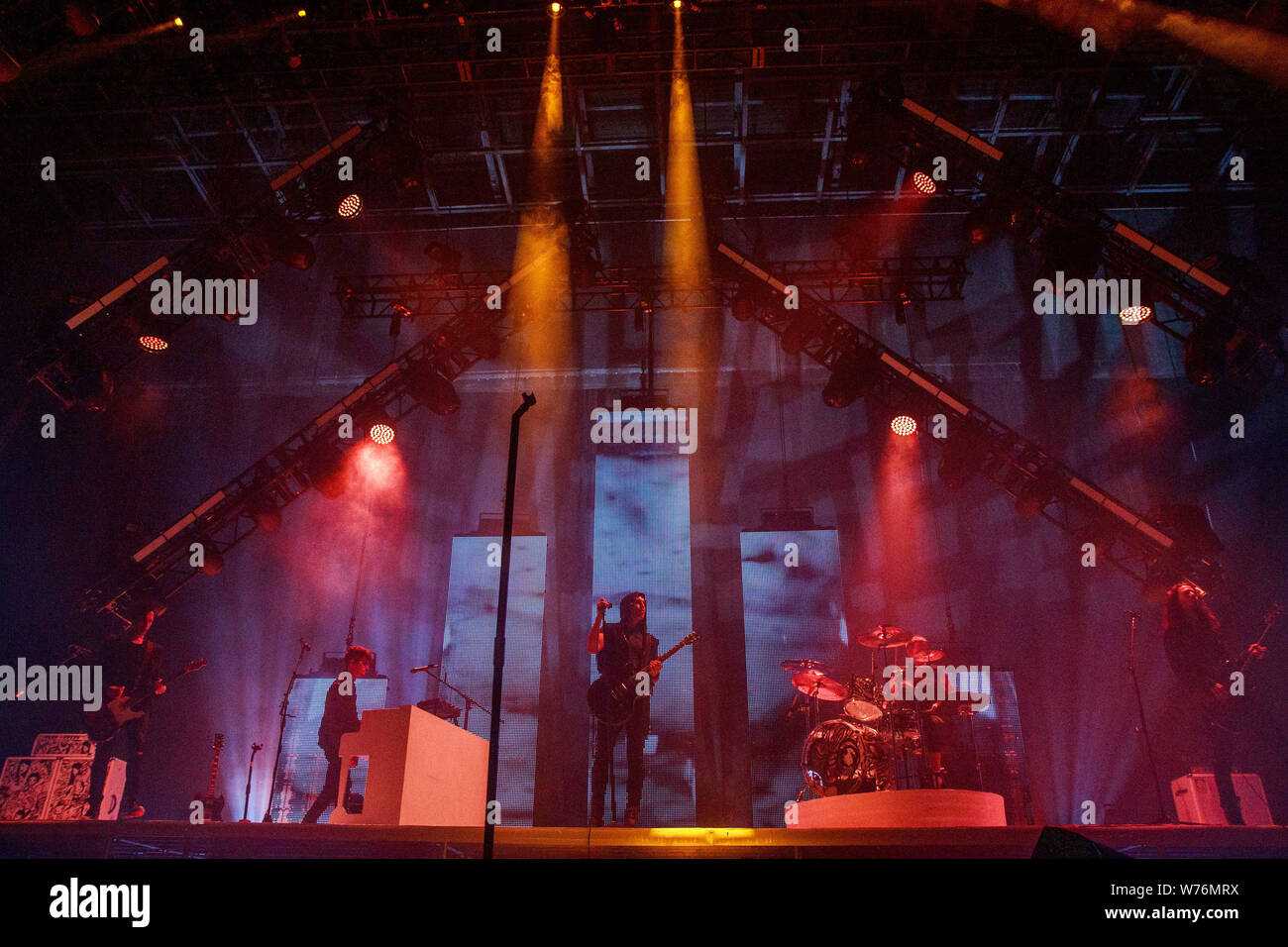August 1, 2019, Chula Vista, California, U.S: Third Eye Blind performs ...