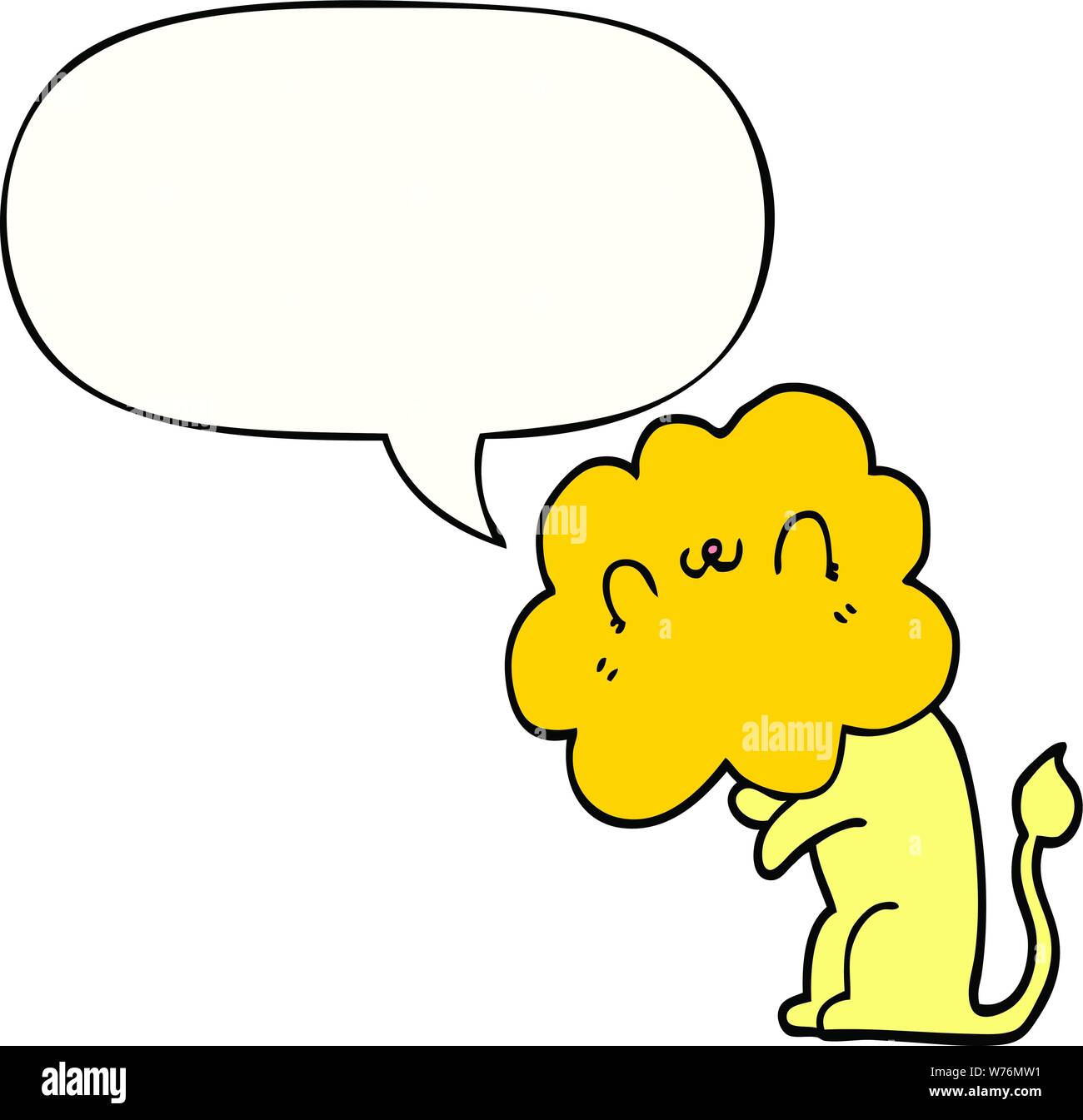 Talking lion Stock Vector Images - Alamy