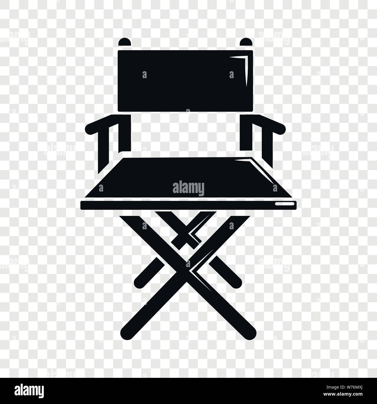 Director chair icon, simple black style Stock Vector Image & Art - Alamy