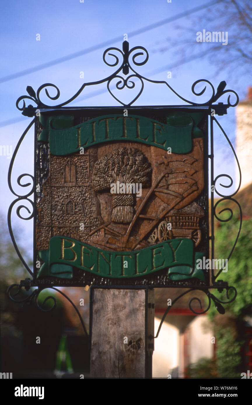 Bentley village hi-res stock photography and images - Alamy