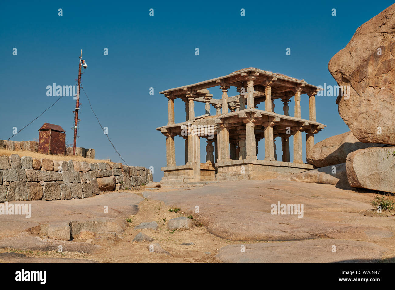 Vijayanagara ruins, Hampi, UNESCO world heritge site, Karnataka, India ...