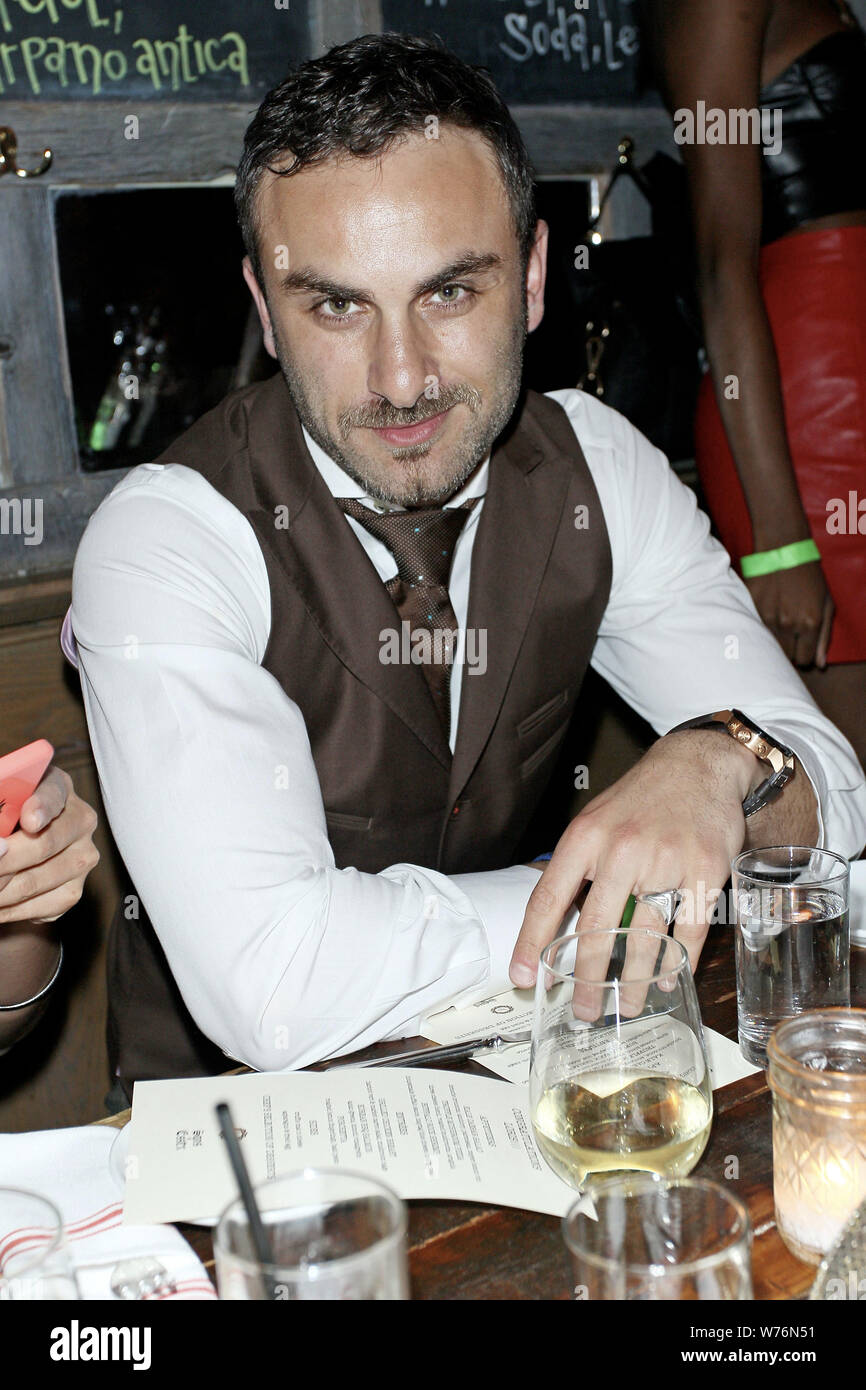 New York, USA. 28 May, 2014. Peyman Umay at the Celebration of ...