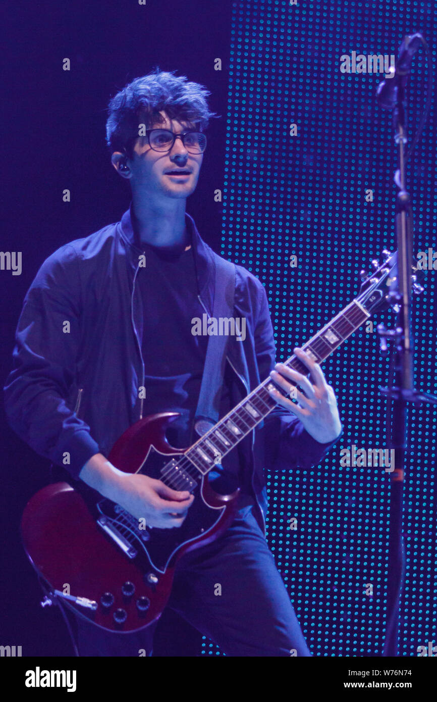 August 2, 2019, Chula Vista, California, U.S: COLIN CREEV of Third Eye ...