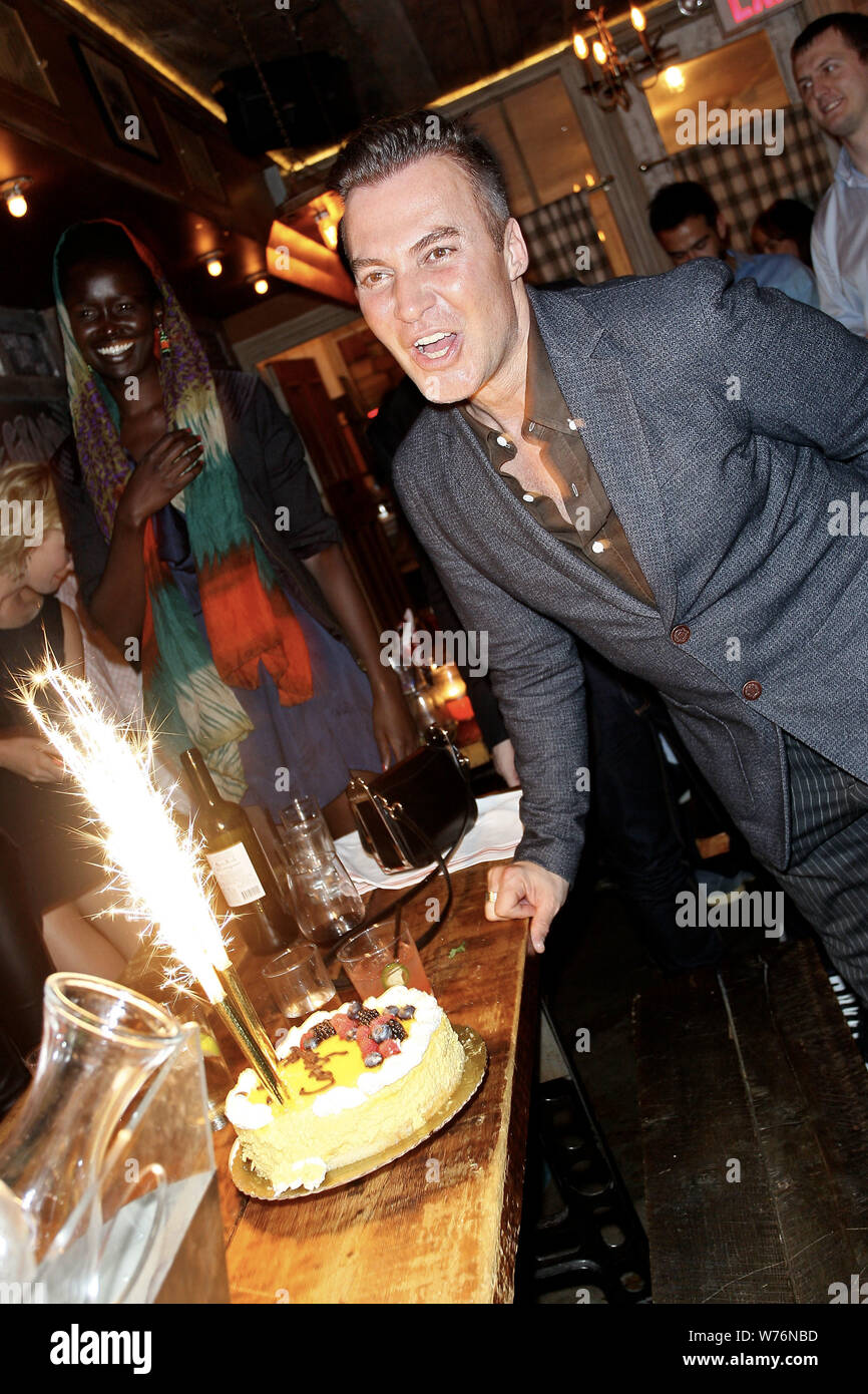 New York, USA. 28 May, 2014. Loris Diran at the Celebration of ...
