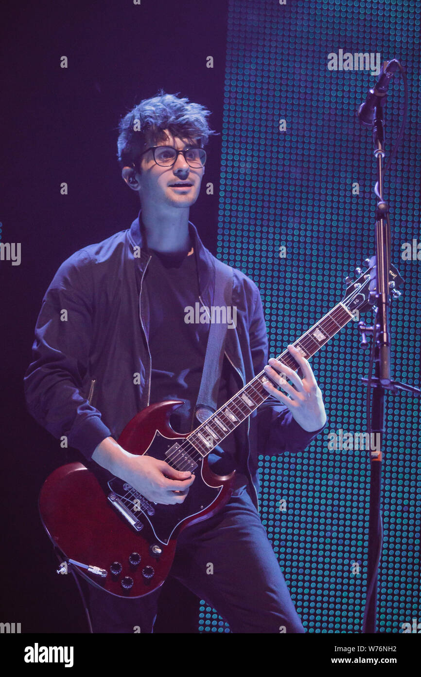 August 2, 2019, Chula Vista, California, U.S: COLIN CREEV of Third Eye ...