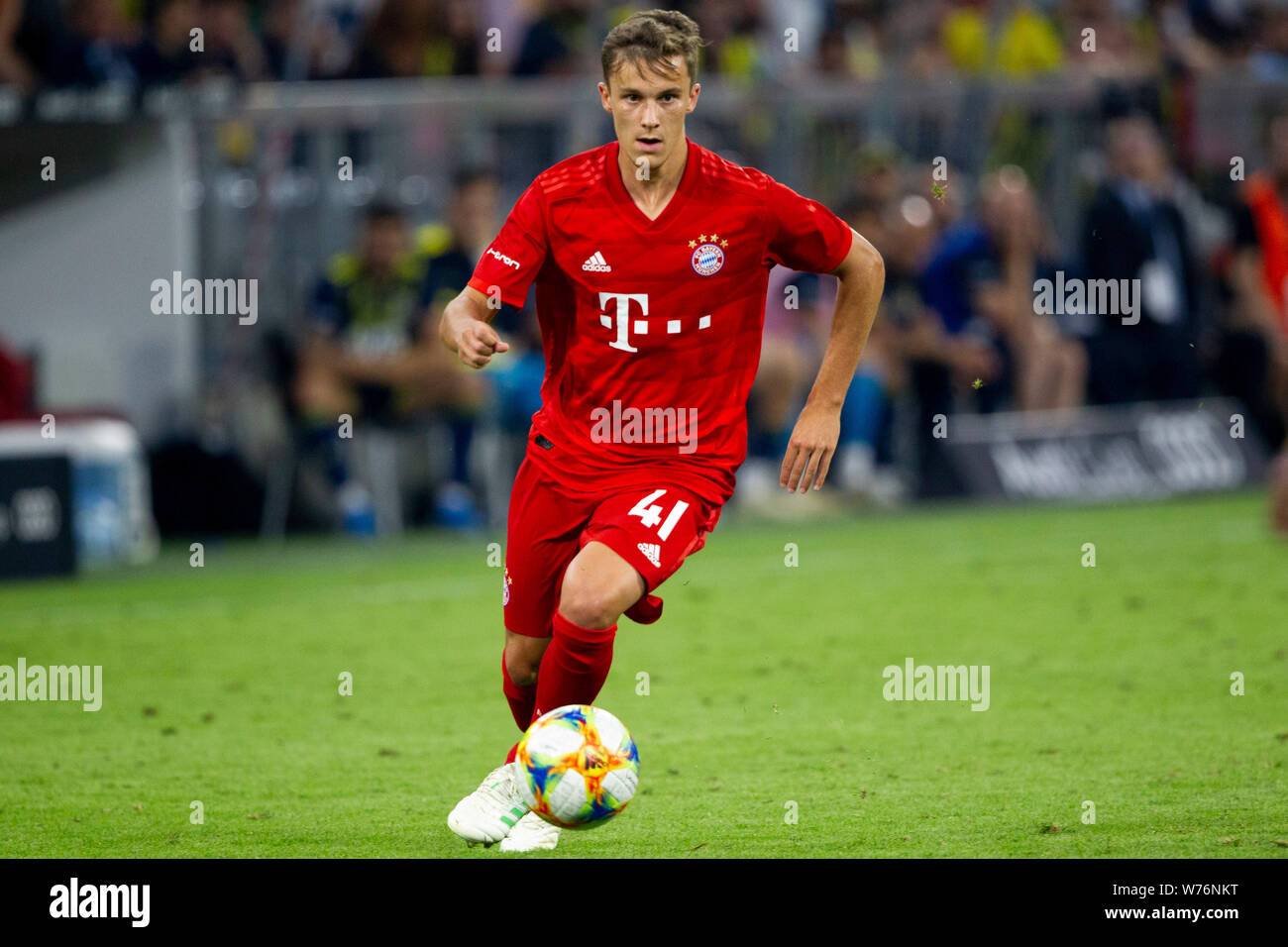 Maximilian ZAISER (# 41, M). Soccer, Bayern Munich (M) - Fenerbahce ...