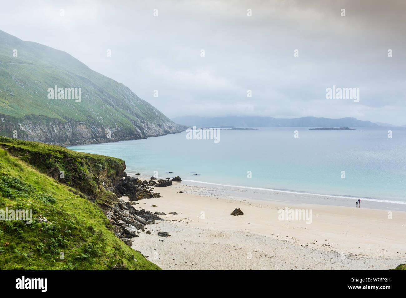 Keem Beach, Achill Island Stock Photo - Alamy