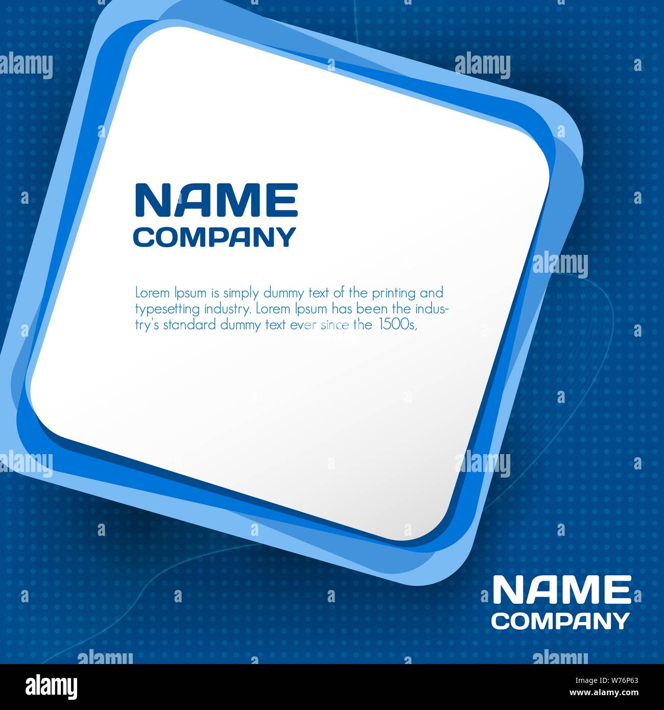 Business blue background Stock Vector Image & Art - Alamy