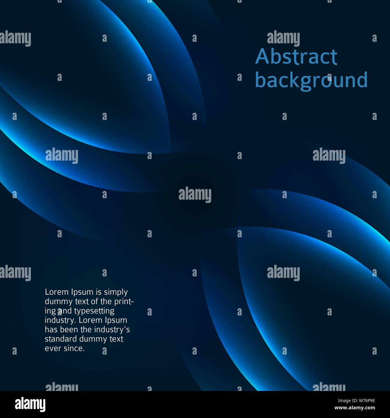 Wallpaper blue text random Stock Vector Images - Alamy