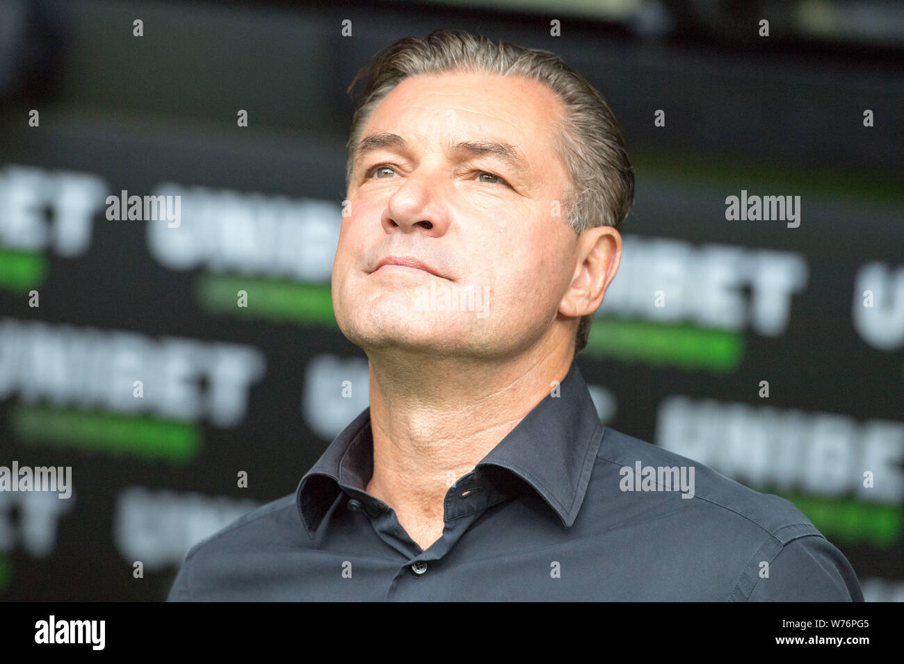 Dortmund, Deutschland. 04th Aug, 2019. Michael ZORC (Director of Sports ...