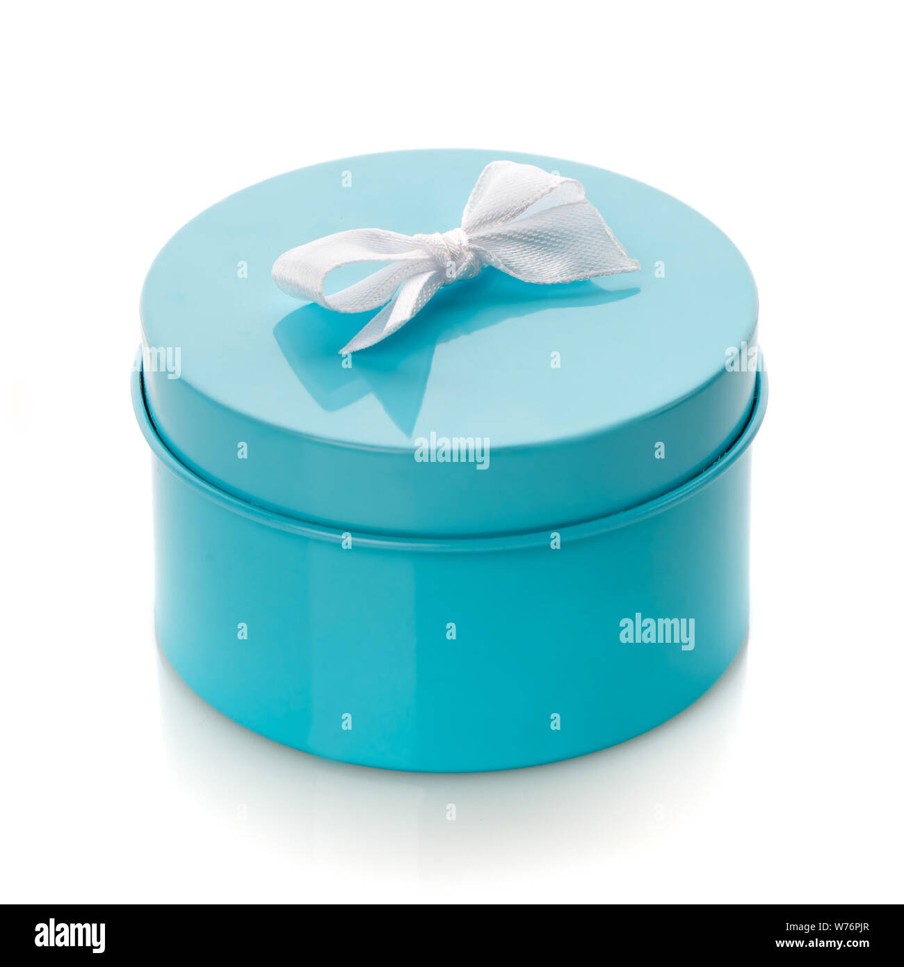 Turquoise gift box hi-res stock photography and images - Alamy