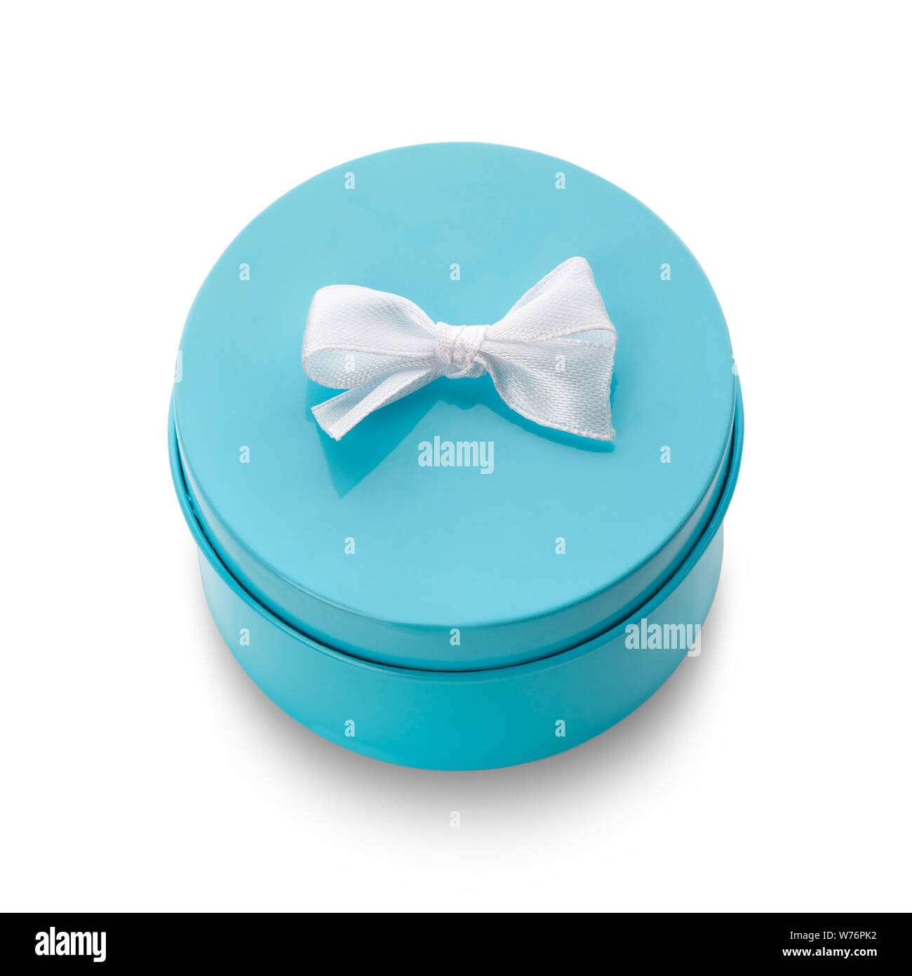 Turquoise gift box hi-res stock photography and images - Alamy