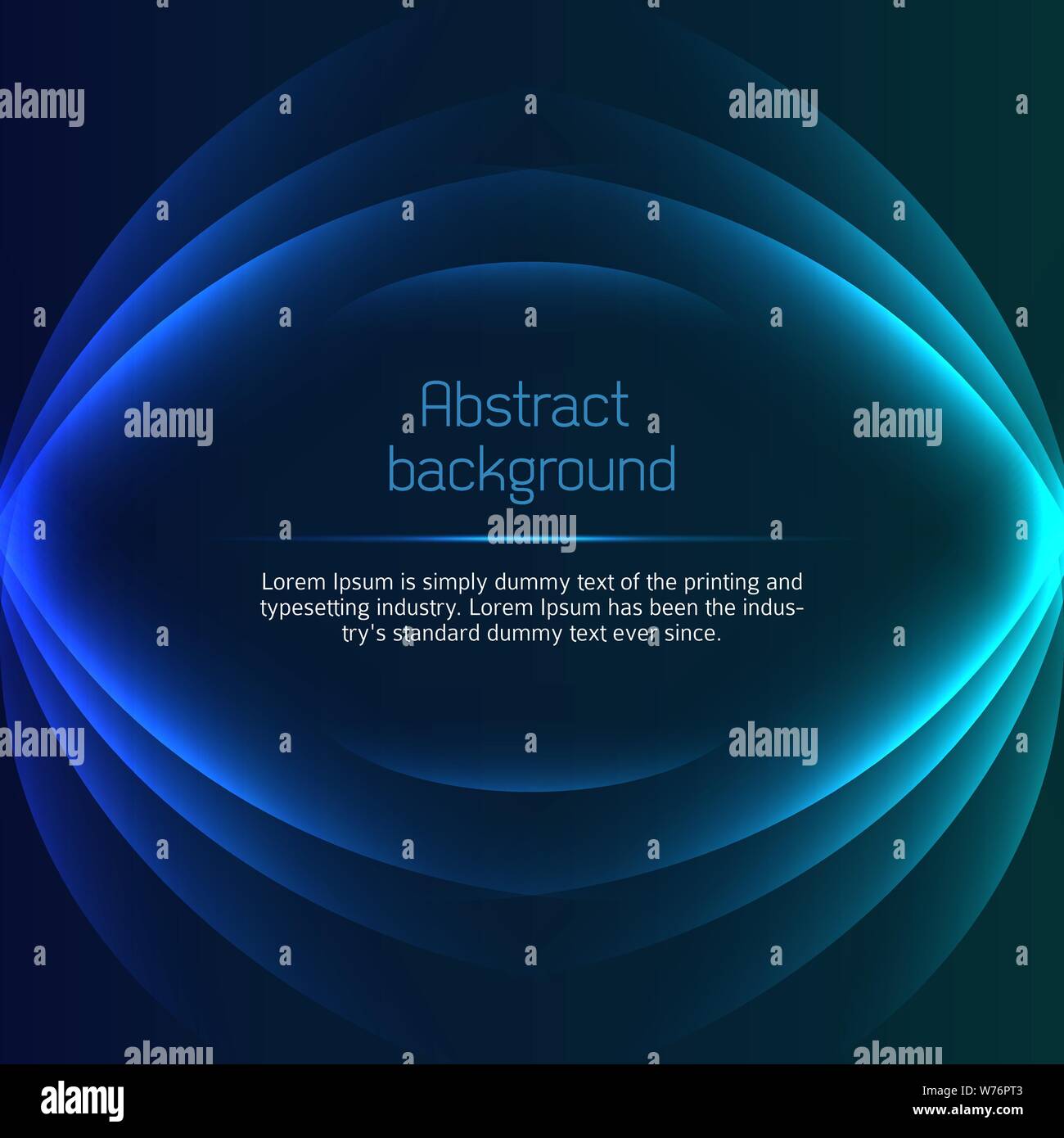 Abstract background with space for your message Stock Vector Image ...