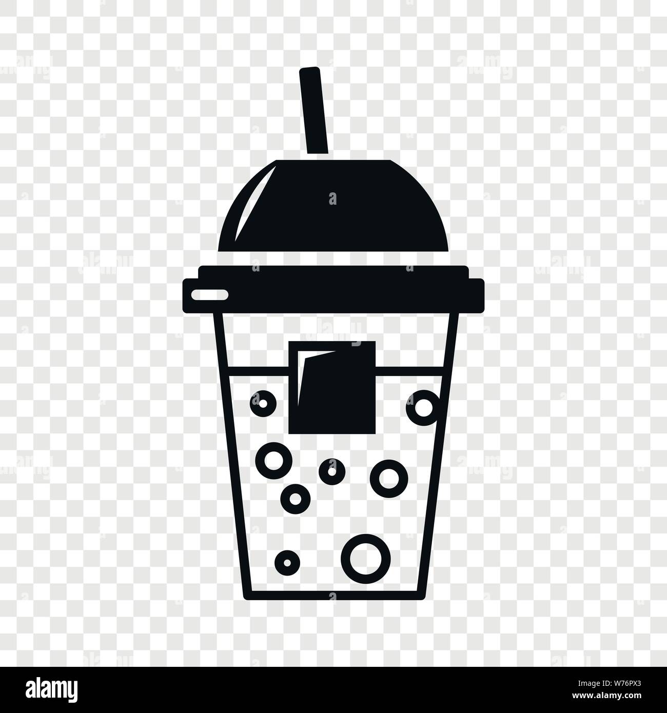 Soda icon, simple black style Stock Vector Image & Art - Alamy