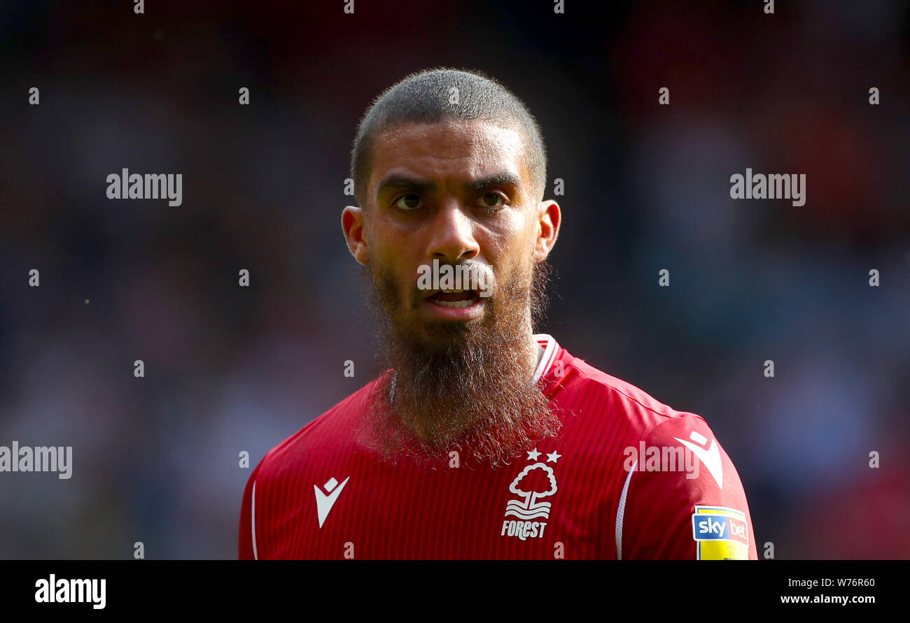 Nottingham Forest's Lewis Grabban Stock Photo - Alamy