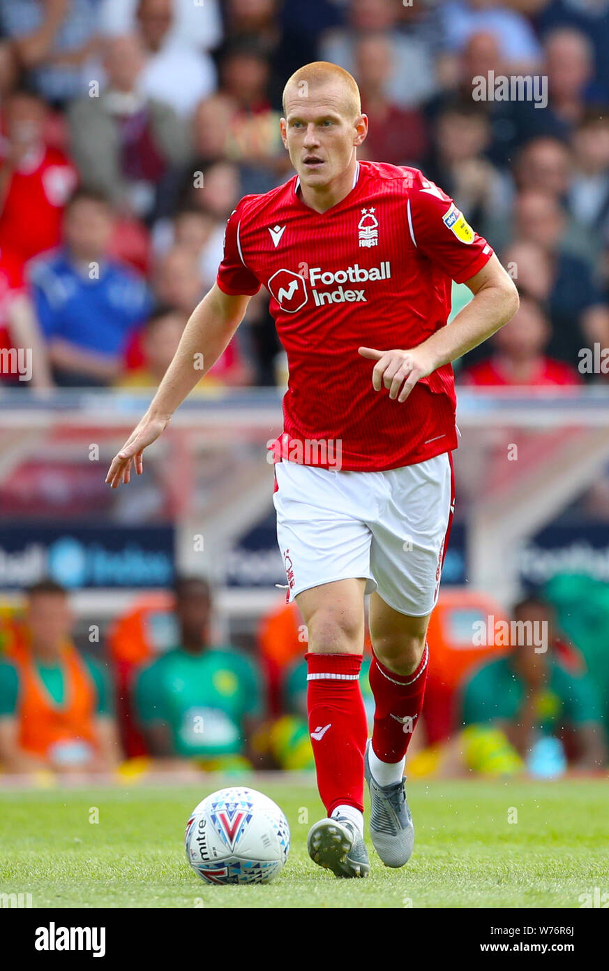 Nottingham Forest's Ben Watson Stock Photo - Alamy