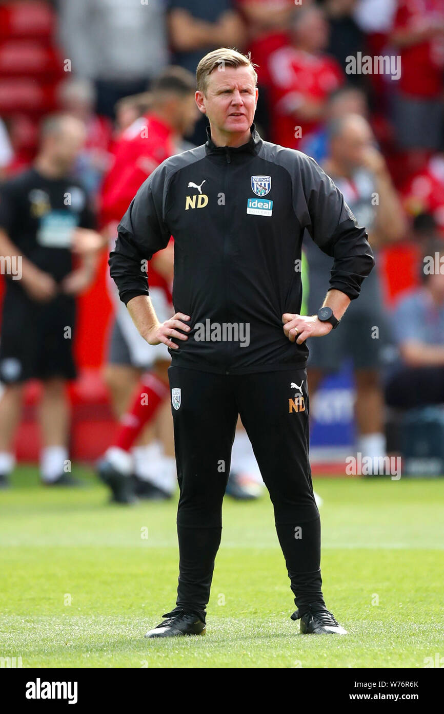 West Bromwich Albion fitness coach Nick Davies Stock Photo - Alamy