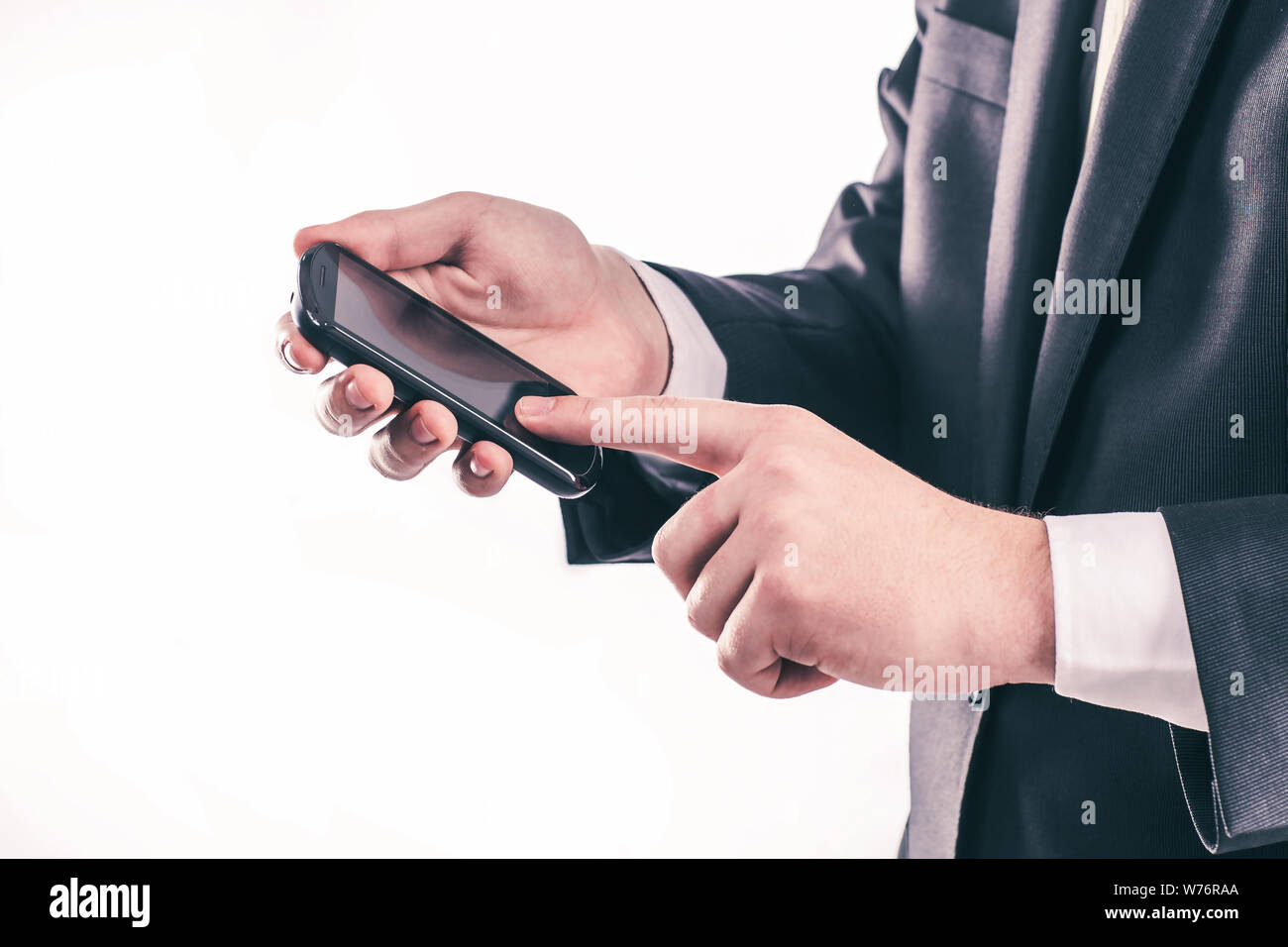 Clicks the screen hi-res stock photography and images - Alamy