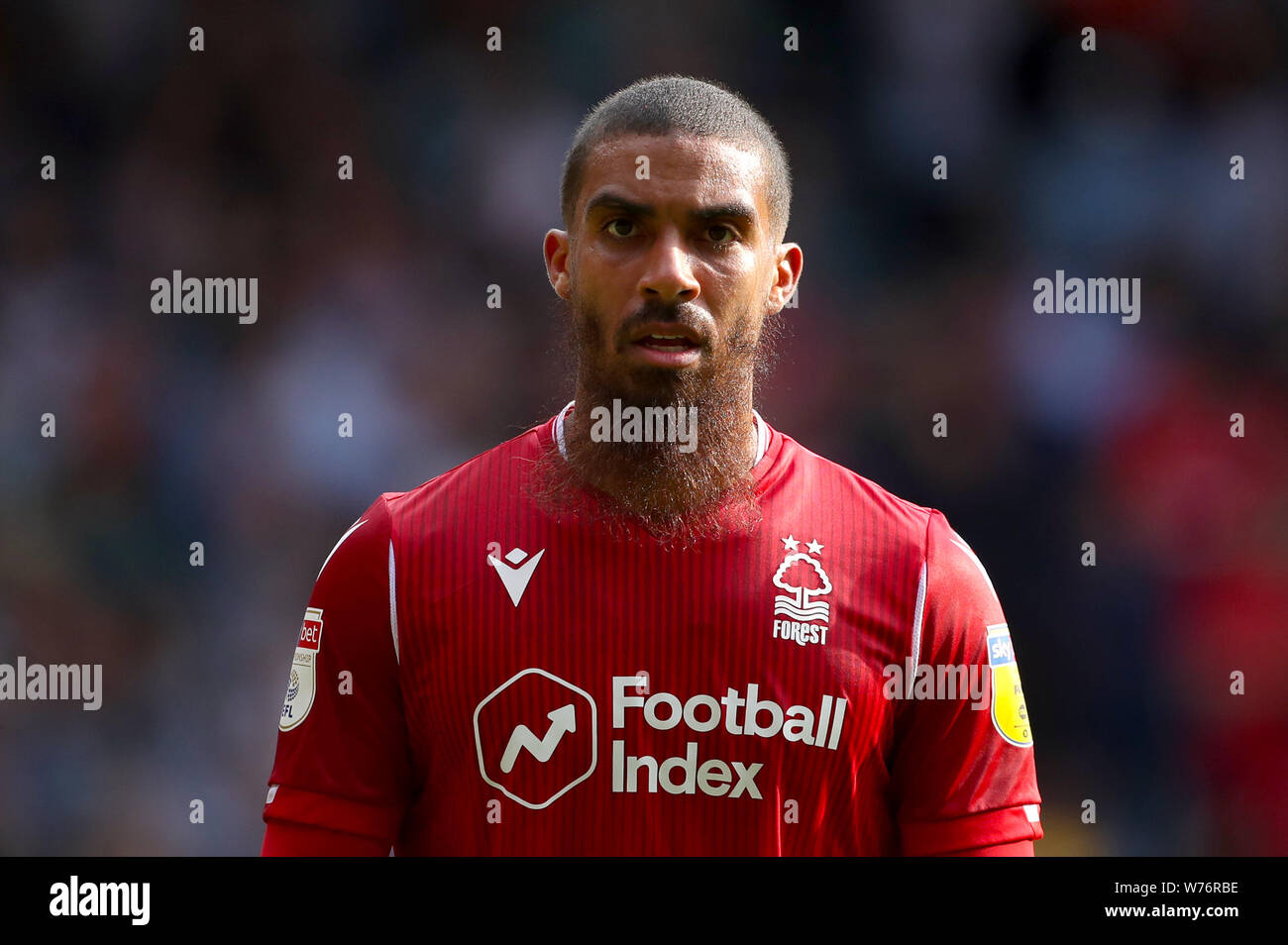 Nottingham Forest's Lewis Grabban Stock Photo - Alamy