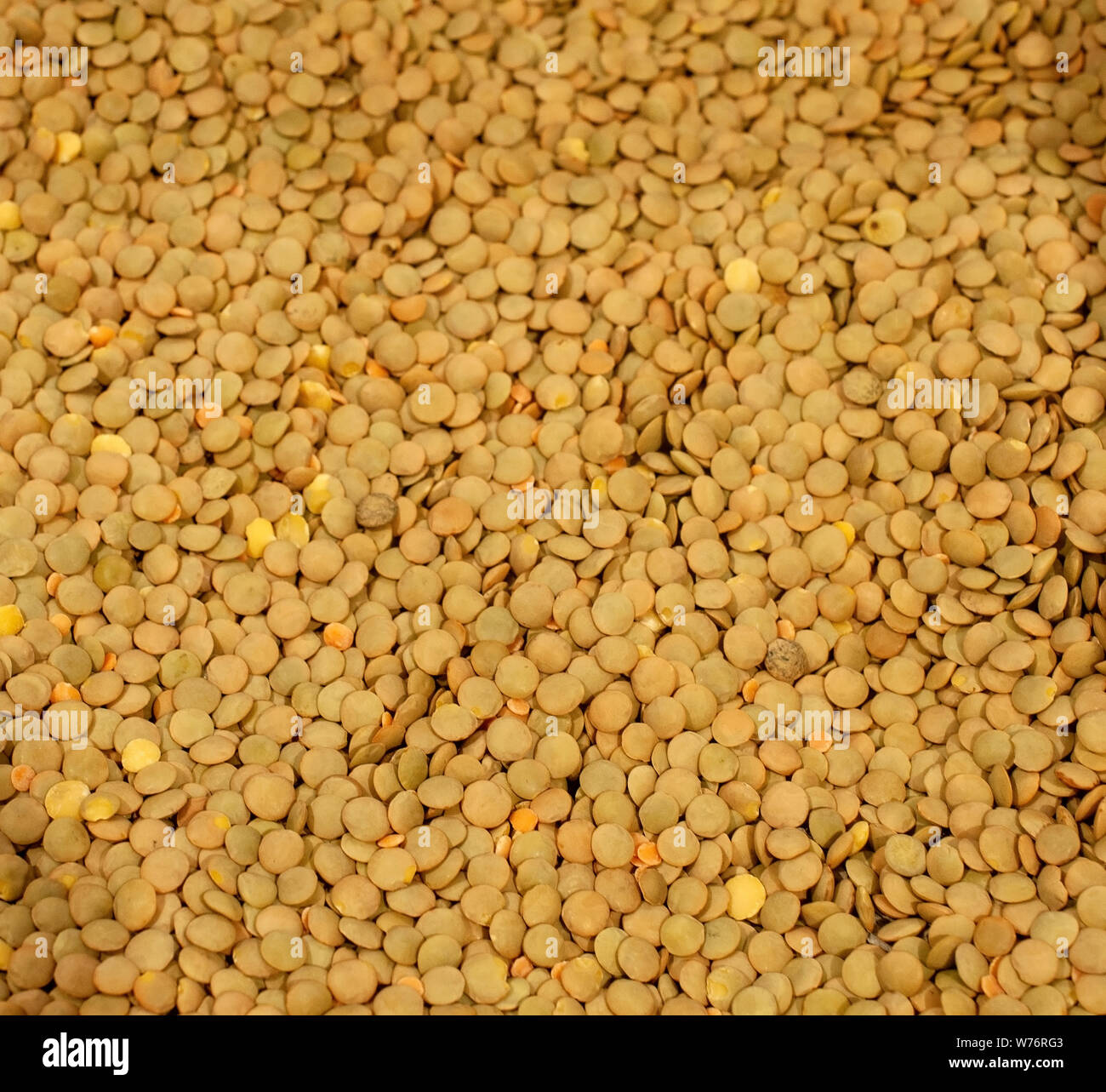 Solid pea grits texture. Continuous repeating bean Stock Photo - Alamy