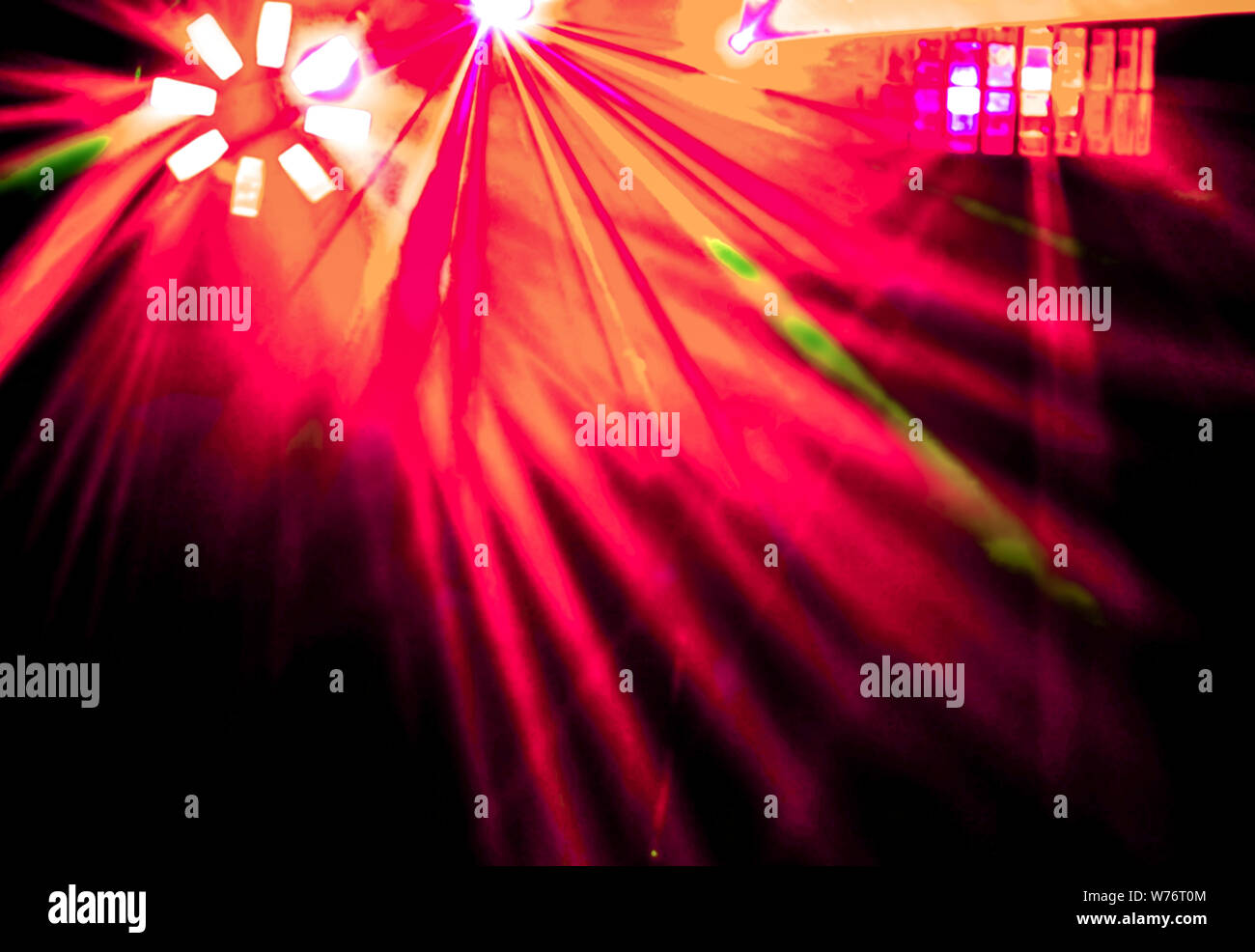 Laser beams stage pop hi-res stock photography and images - Alamy