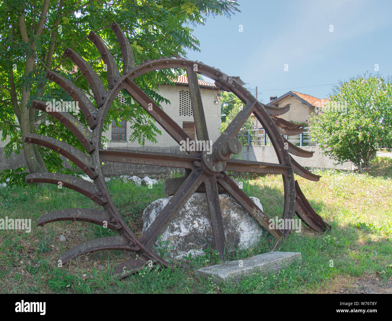 Mill blade hi-res stock photography and images - Alamy