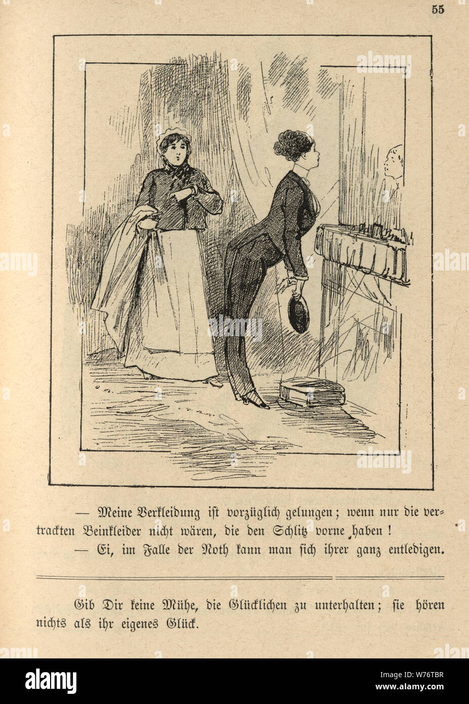 Cross dressing vintage hi-res stock photography and images - Alamy