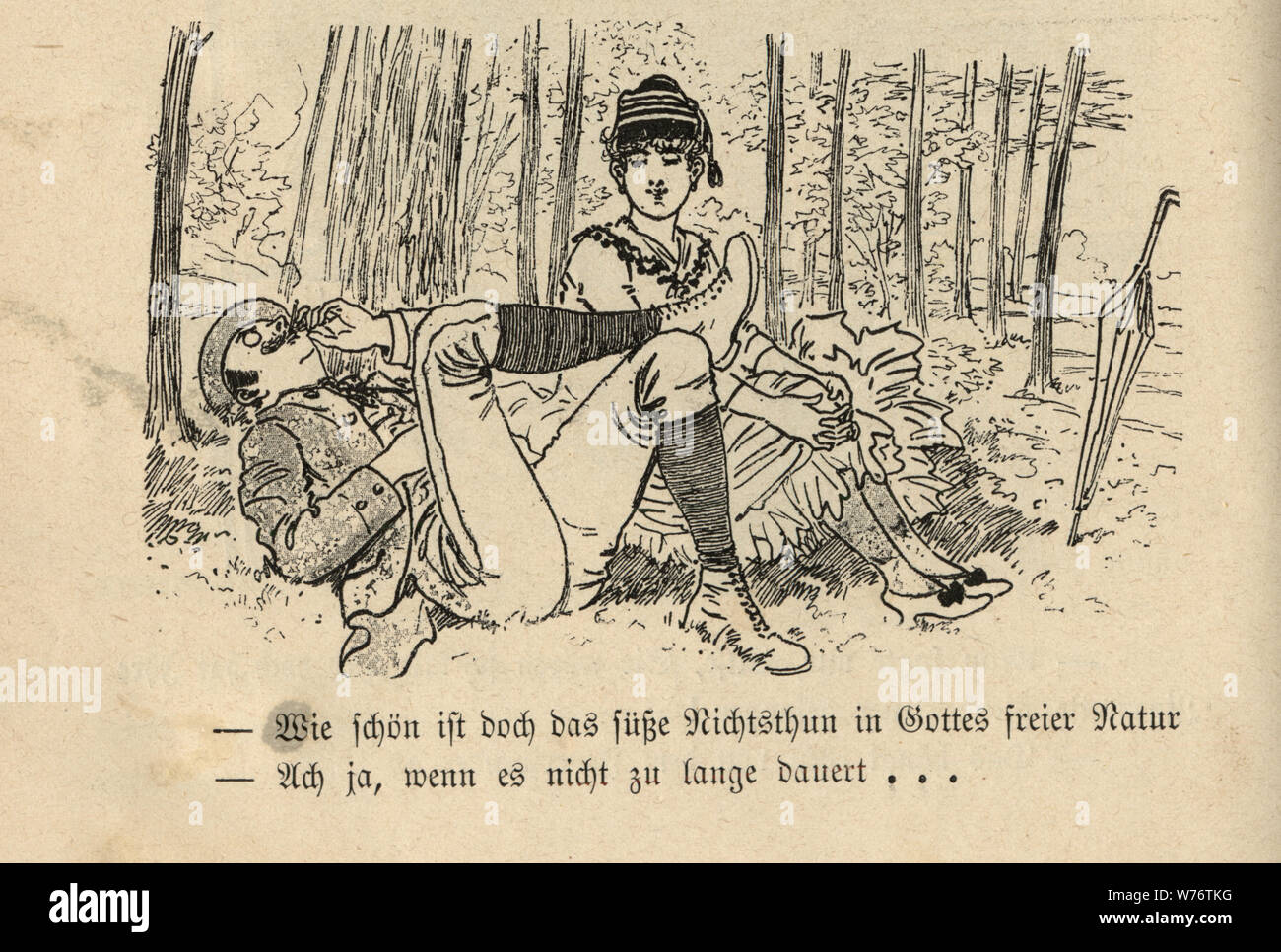 German countryside in the 19th century hi-res stock photography and ...