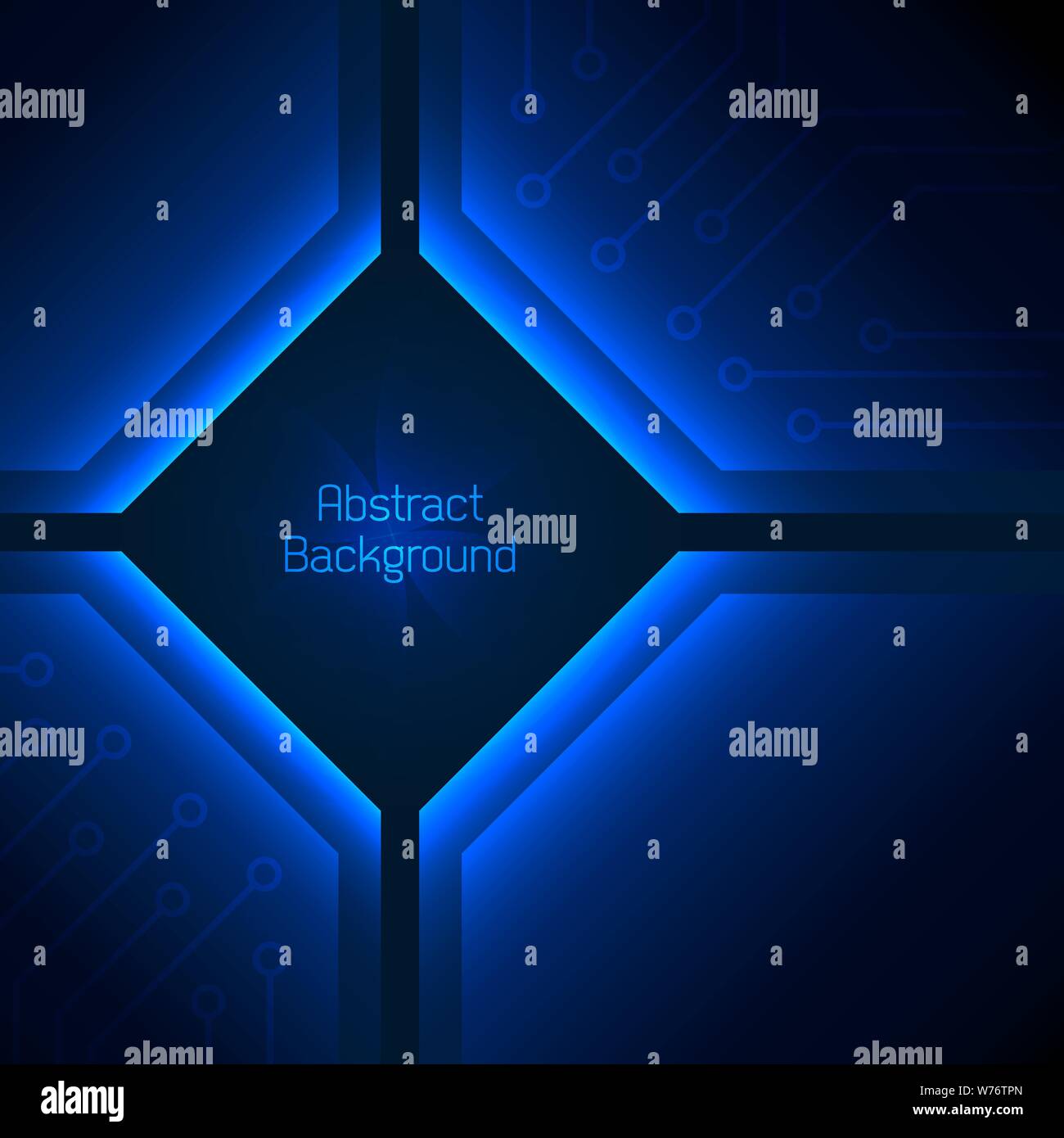 Deep blue abstract background Stock Vector Image & Art - Alamy