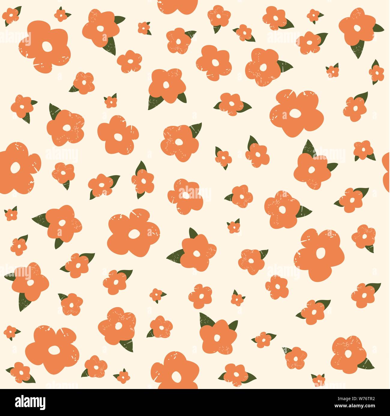 Paper daisy red Stock Vector Images - Alamy