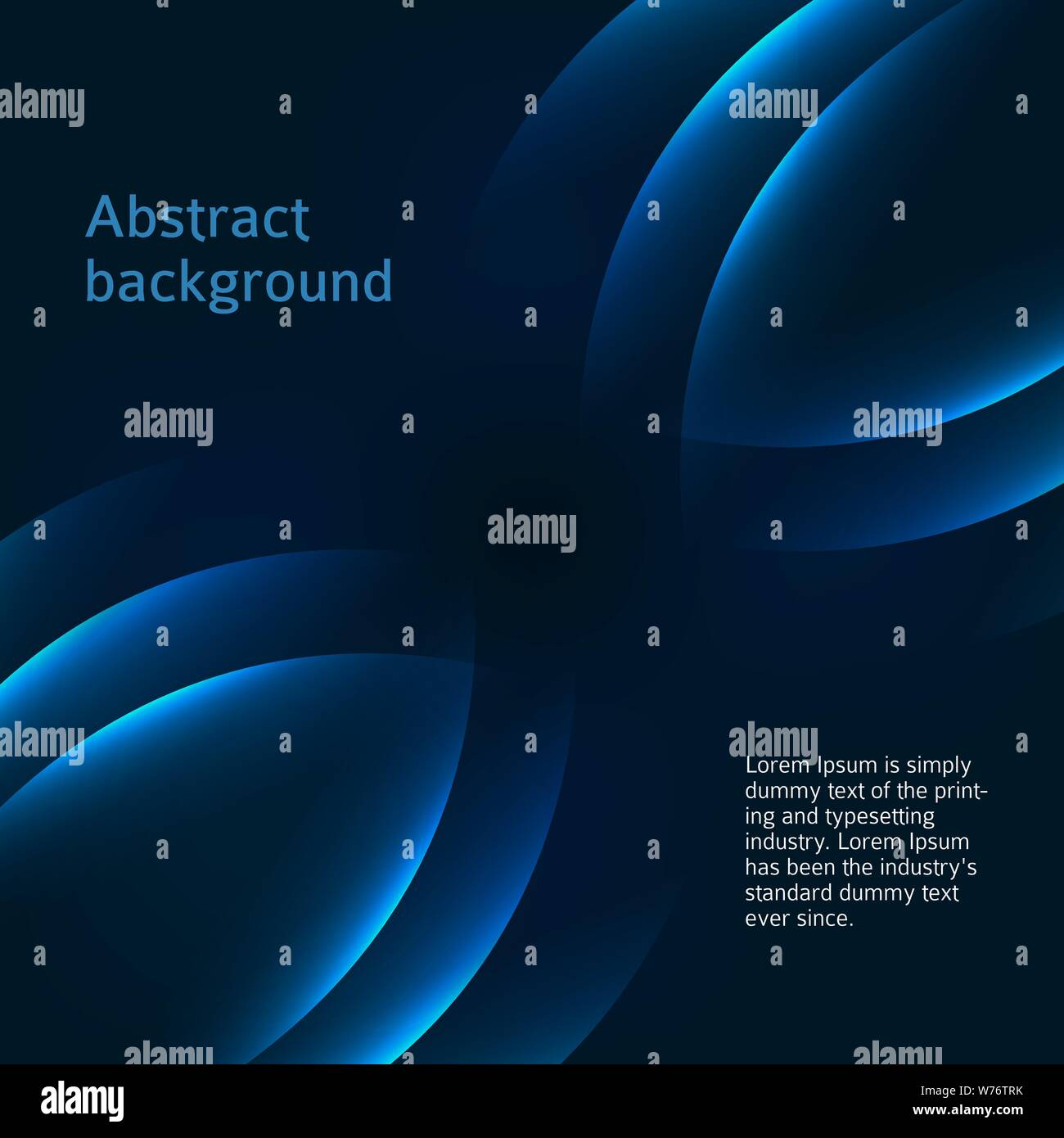 Abstract background with space for your message Stock Vector Image ...