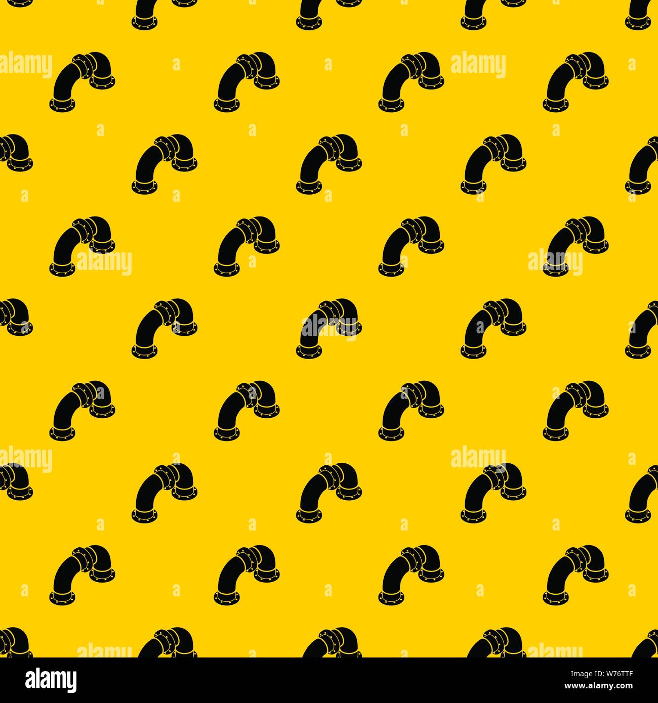 Curved pipe pattern vector Stock Vector Image & Art - Alamy