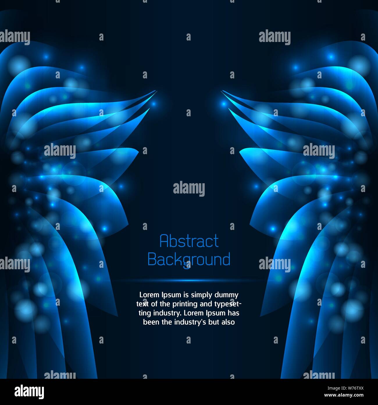 Abstract space background Stock Vector Image & Art - Alamy