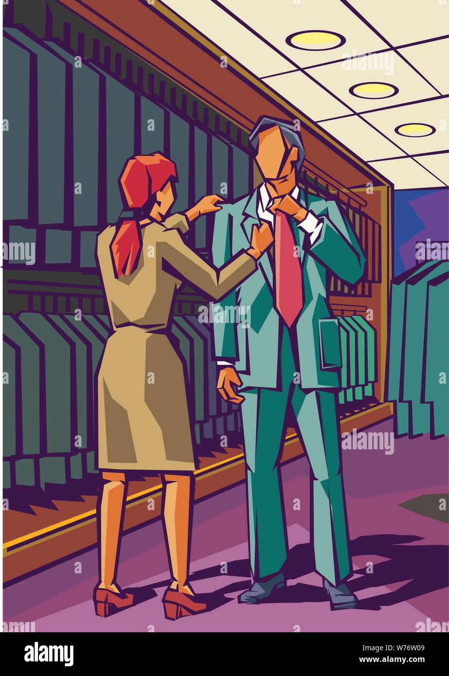 Straighten room Stock Vector Images - Alamy