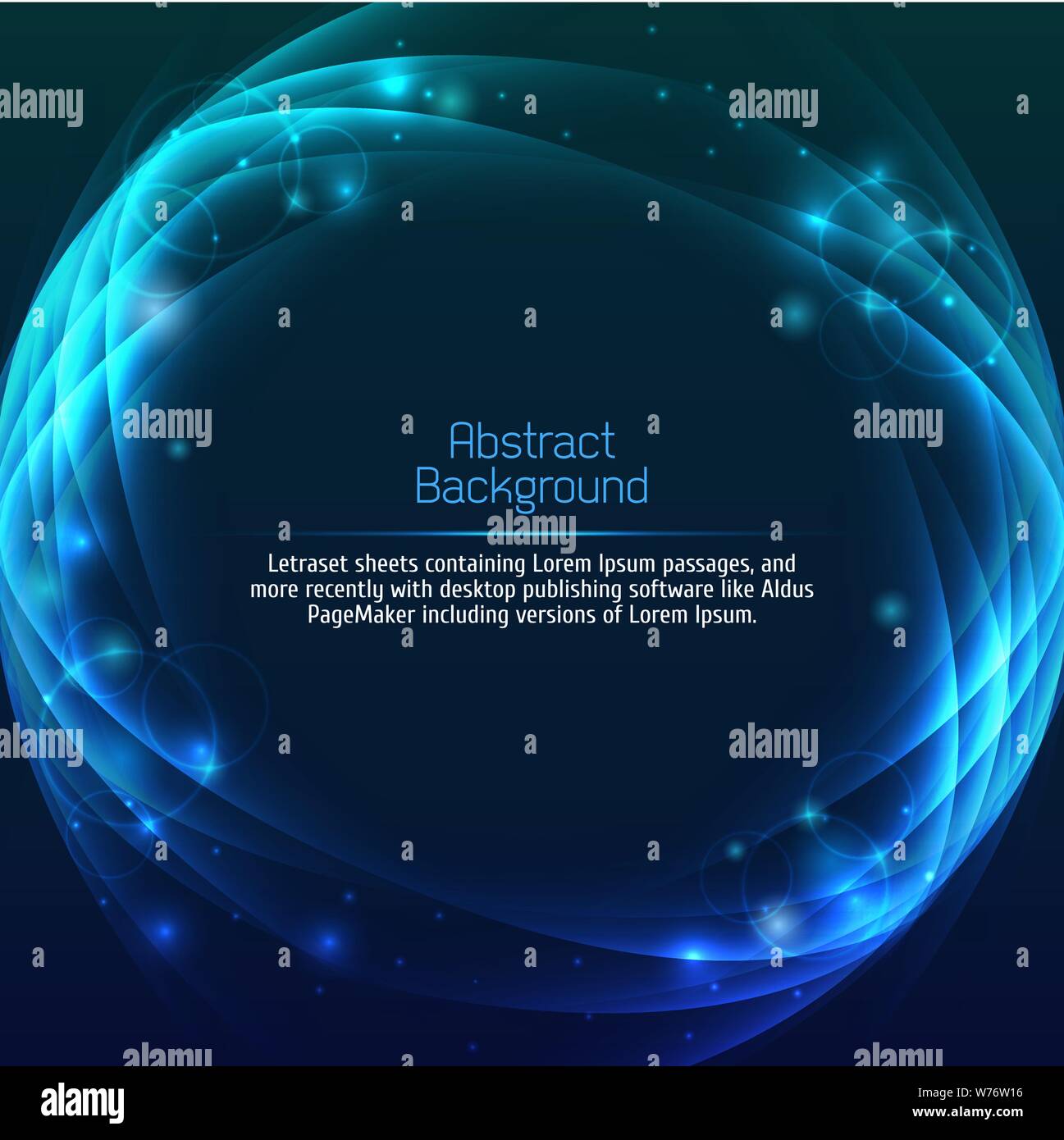 Abstract space background Stock Vector Image & Art - Alamy