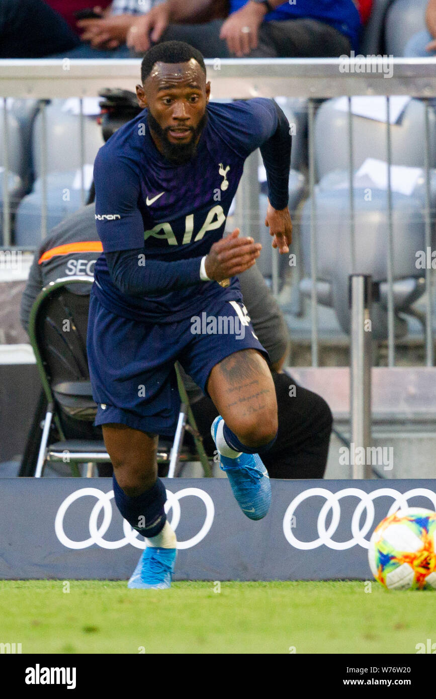 Georges-Kevin NOKOUDOU-MBIDA (# 14, TOT). Soccer, Real Madrid (REAL ...
