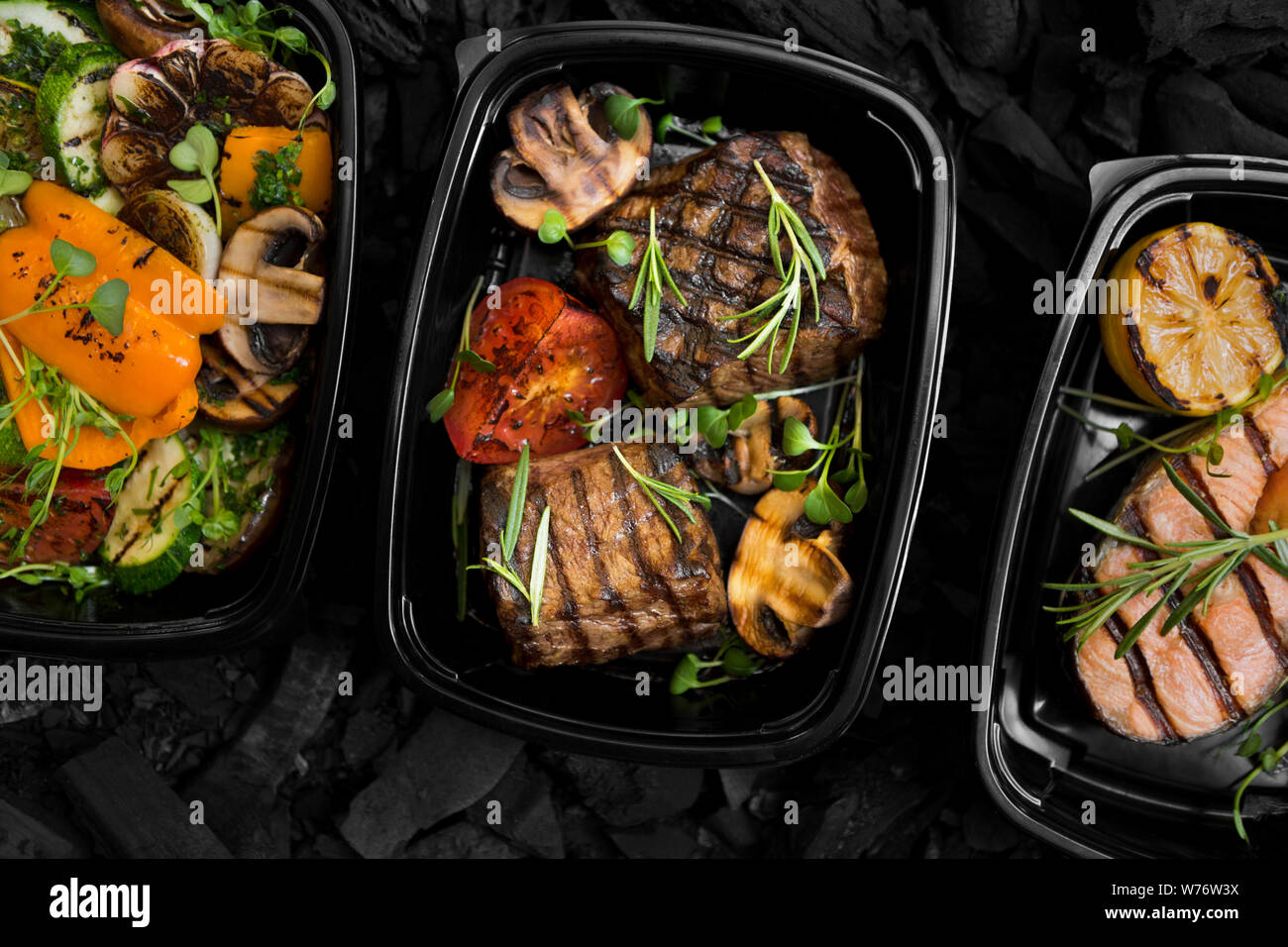 Take away boxes hi-res stock photography and images - Alamy
