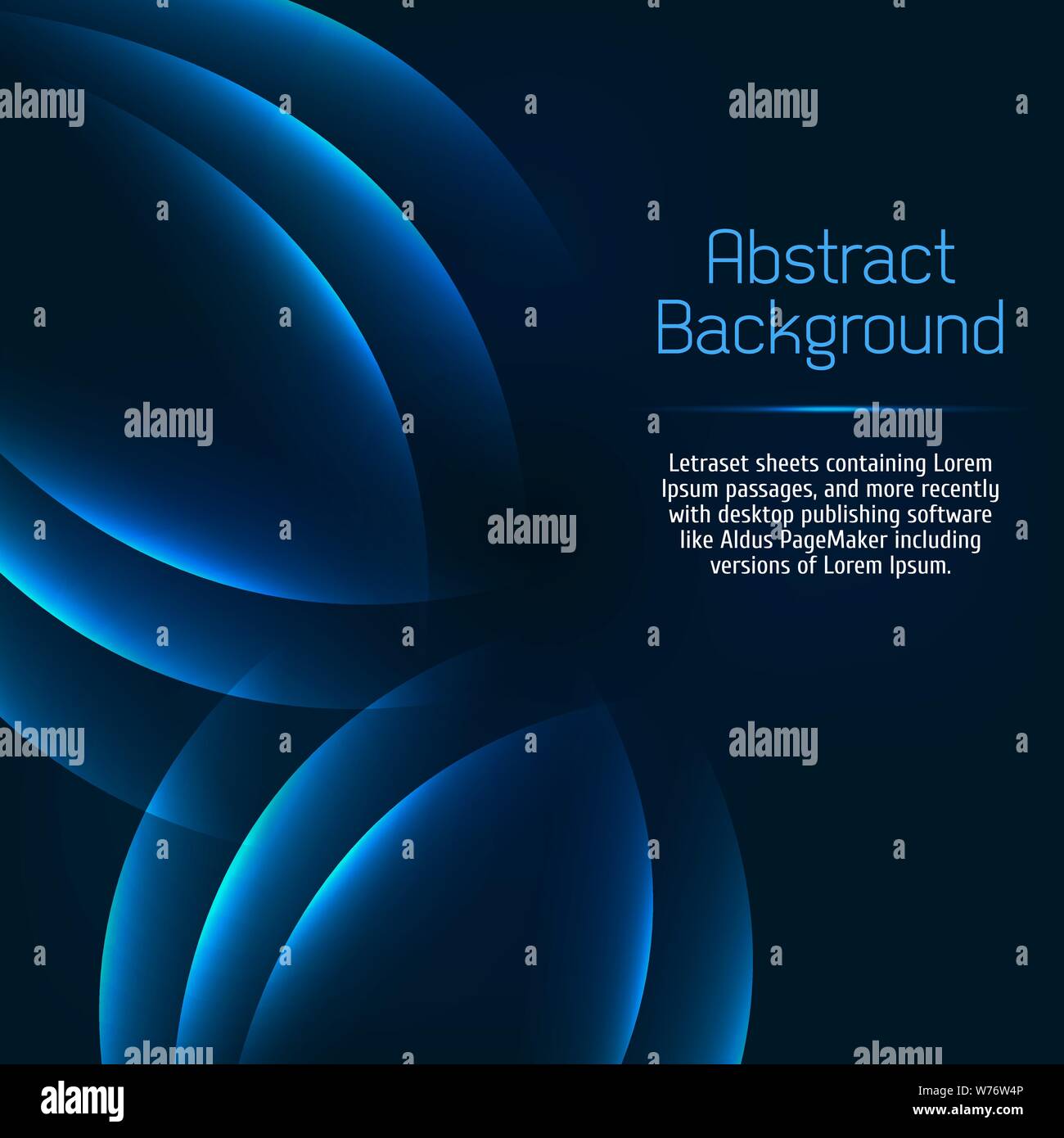 Abstract space background Stock Vector Image & Art - Alamy