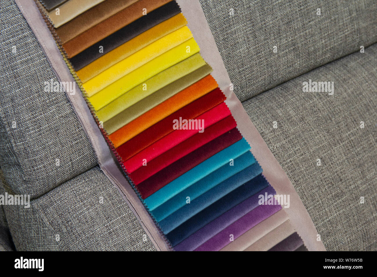 Textile furniture hi-res stock photography and images - Alamy