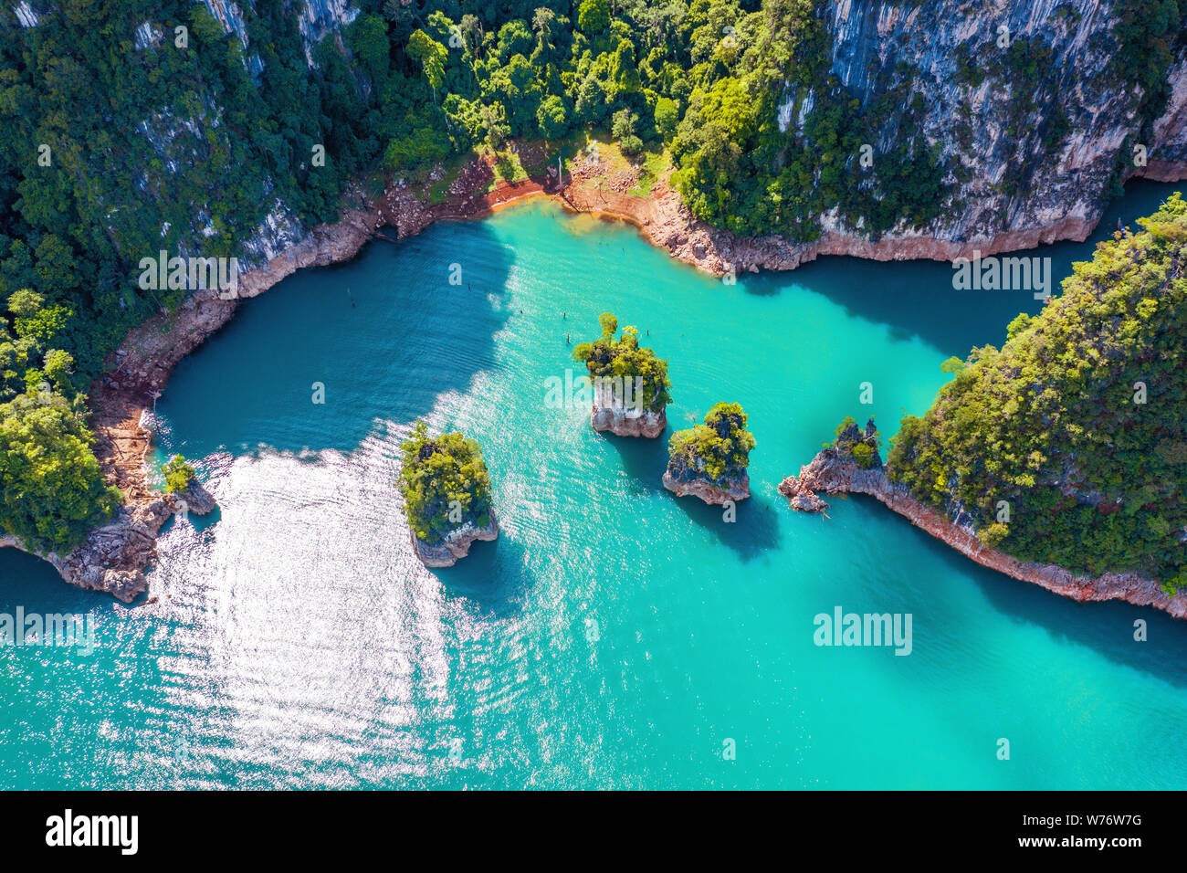 Surat Thani Aerial View High Resolution Stock Photography and Images ...