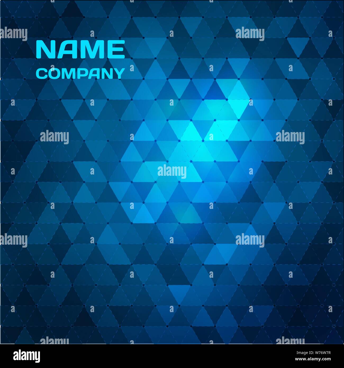 Vibrant texture deep blue Stock Vector Images - Alamy
