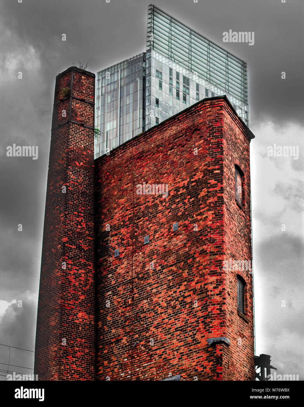 Beetham Tower, Manchester Stock Photo - Alamy